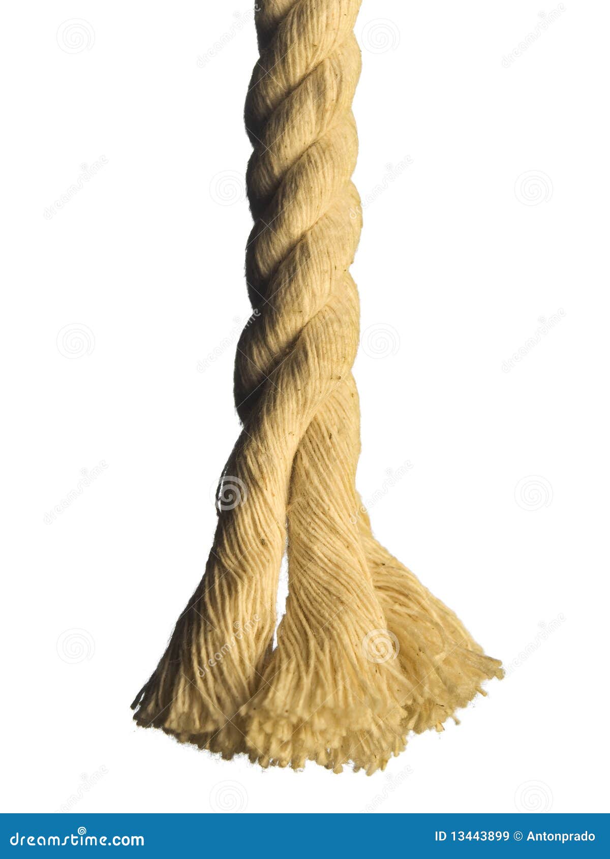 Extremo de la cuerda imagen de archivo. Imagen de cadena - 13443899