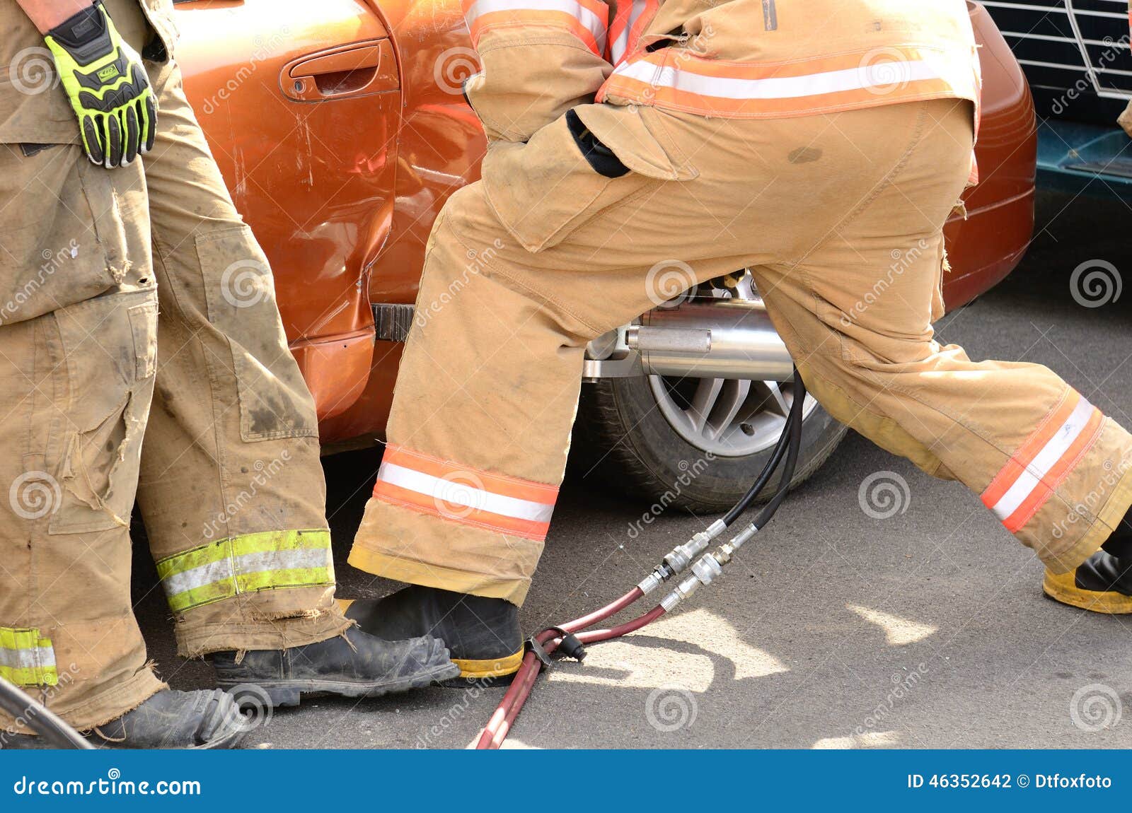 Extrication stock photo. Image of disaster, emergency - 46352642