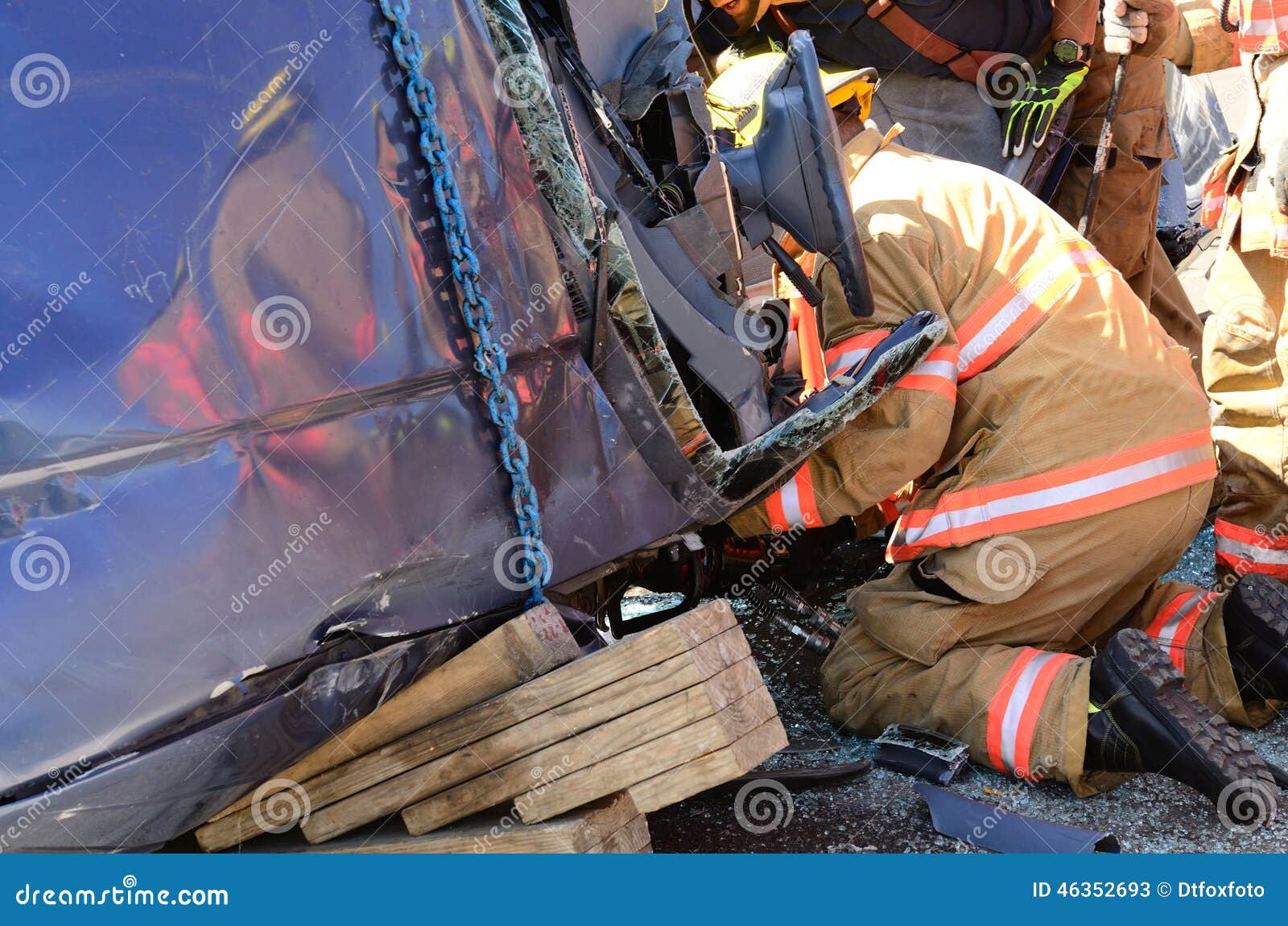 Extrication stock image. Image of extrication, cutting - 46352693