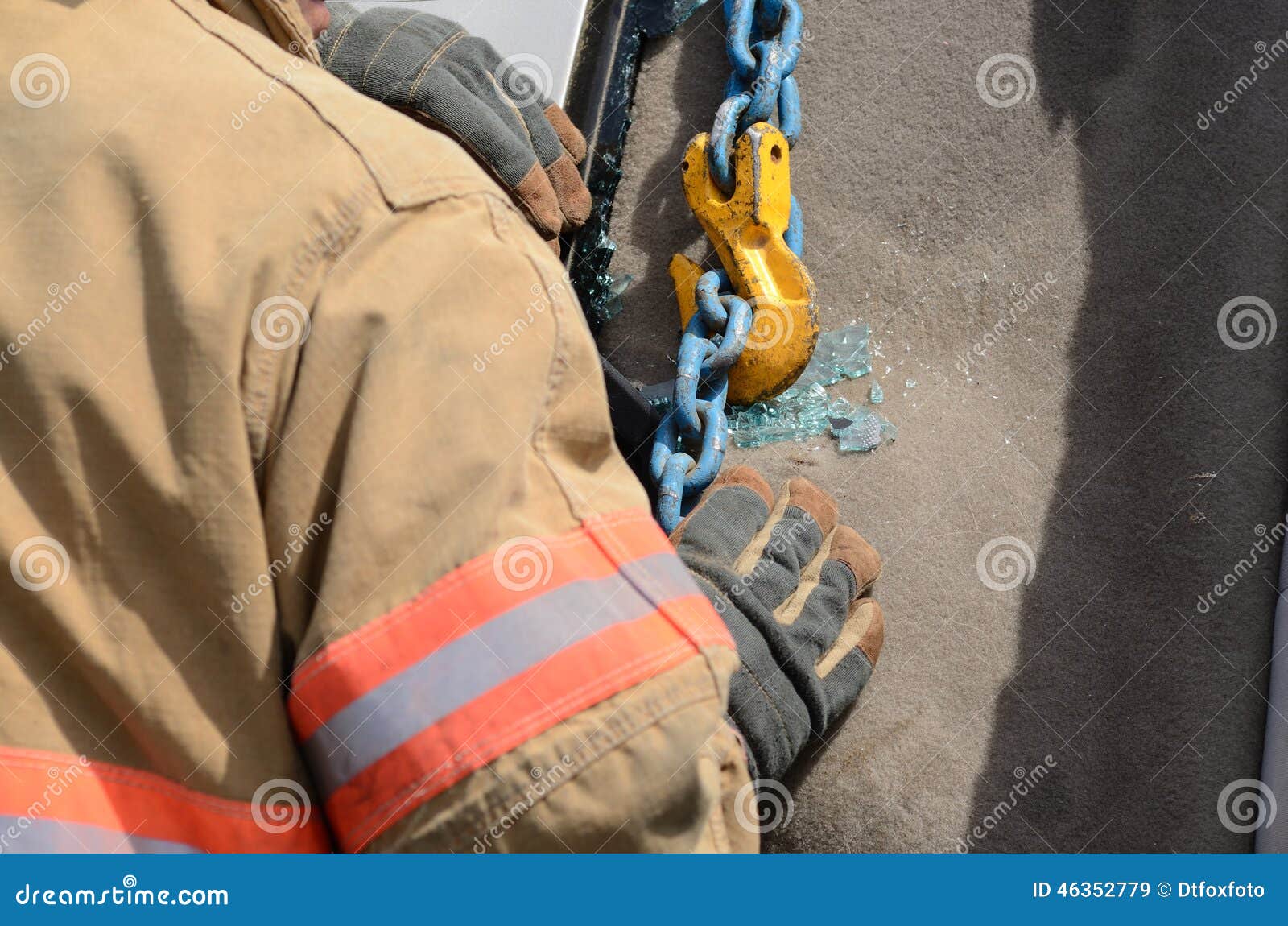 Extrication stock image. Image of crash, disaster, fighter - 46352779