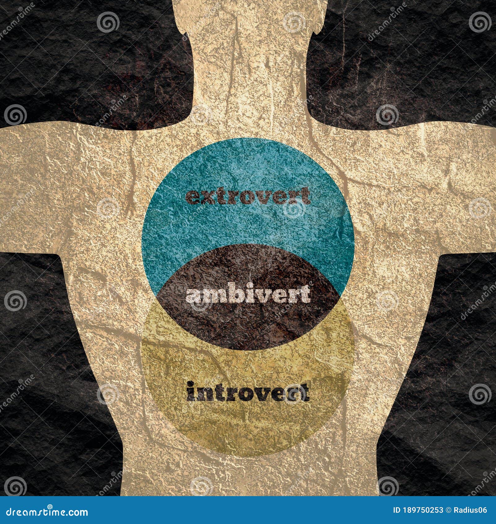 Extrovert, Ambivert and Introvert Stock Illustration - Illustration of ... Extrovert, Ambivert and Introvert Stock Illustration - Illustration of ...