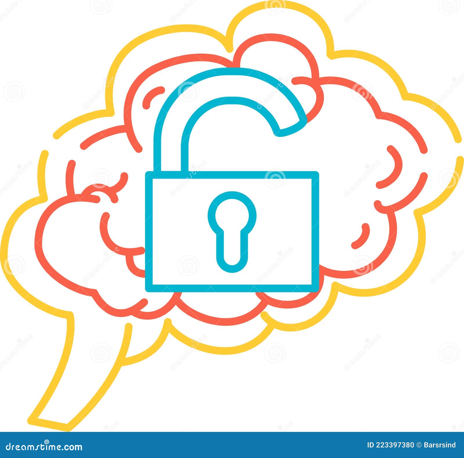 Extrovert Icon Vector From Human Mind Collection. Thin Line Extrovert ...