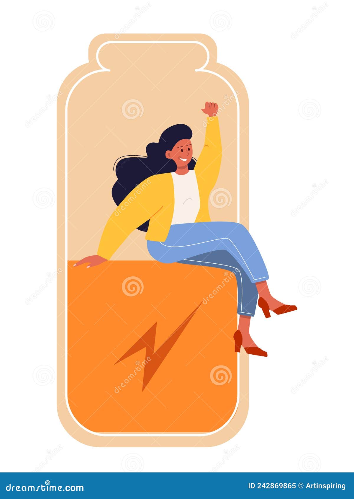 Extrovert Individuality. Extraversion Character Enjoying Communication ...