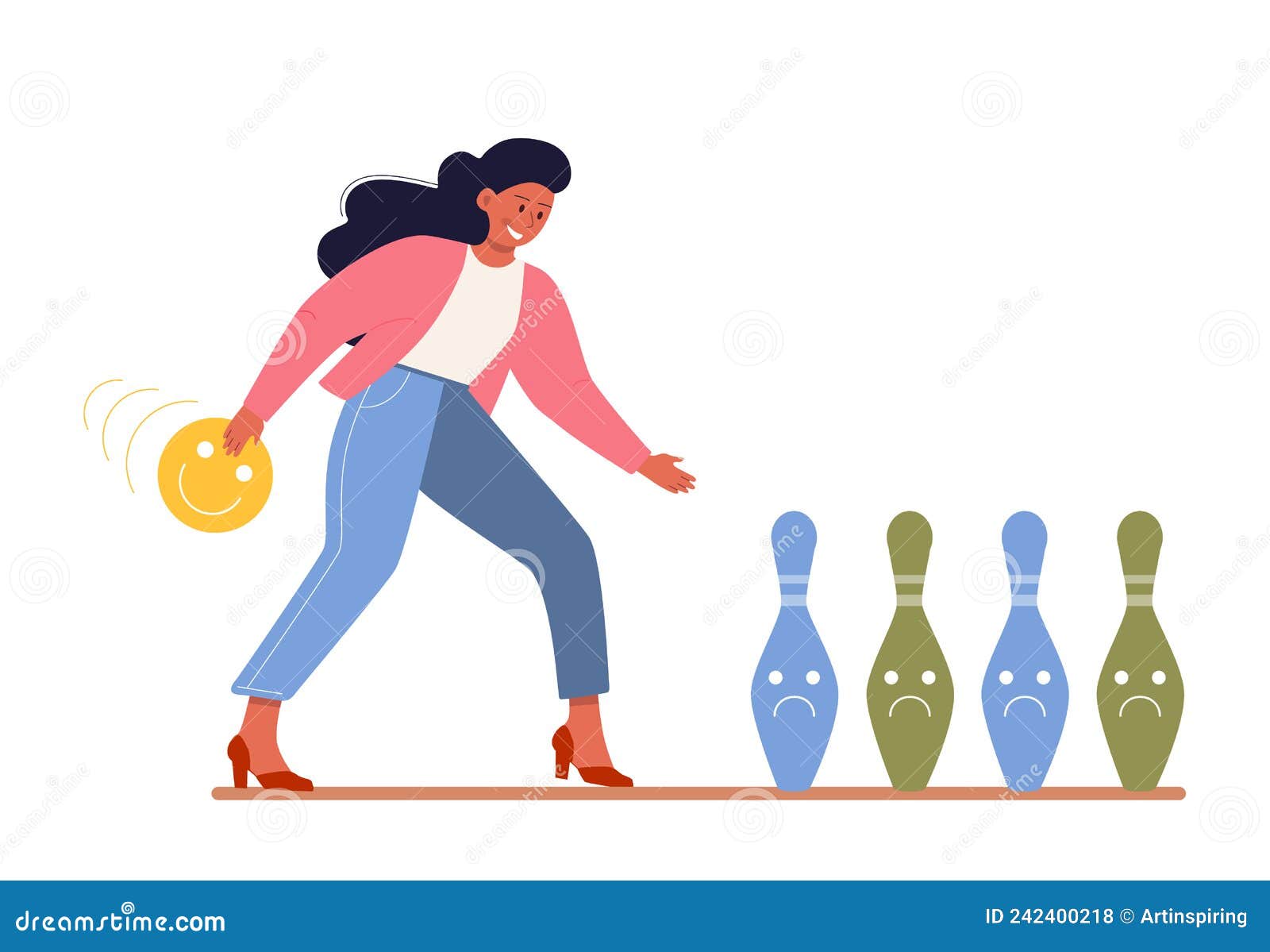 Extrovert Individuality. Extraversion Character Enjoying Communication ...