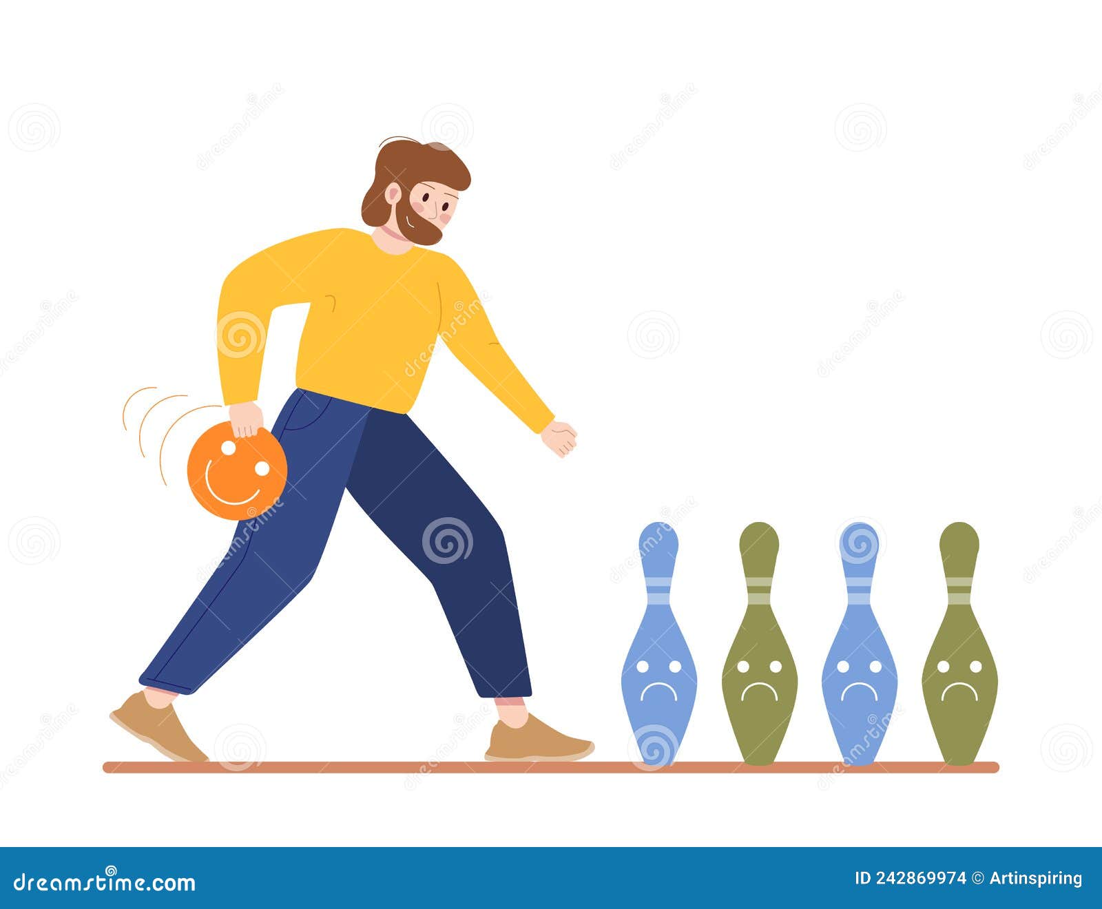 Extrovert Individuality. Extraversion Character Enjoying Communication ...