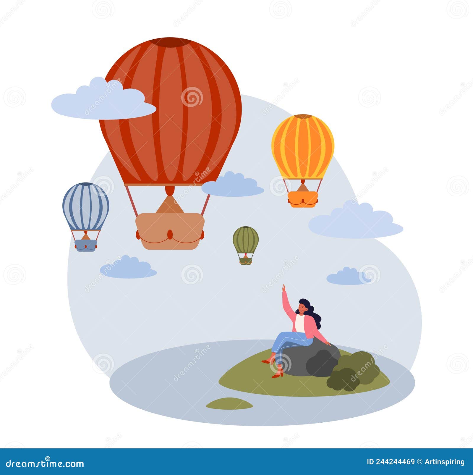 Extrovert Individuality. Extraversion Character Enjoying Communication ...