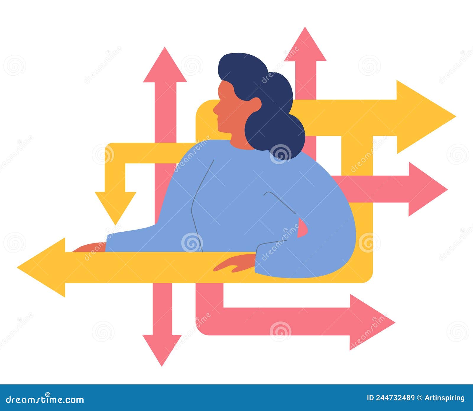 Extrovert Individuality. Extraversion Character Enjoying Communication ...