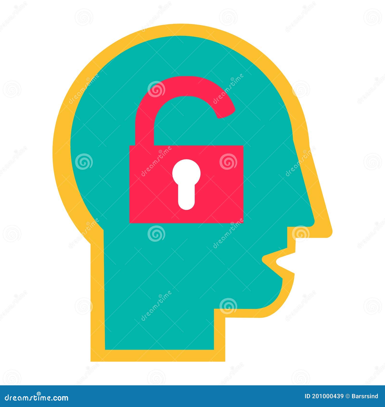 Extrovert Mindset, Human Temperament Flat Vector Icon Stock ...