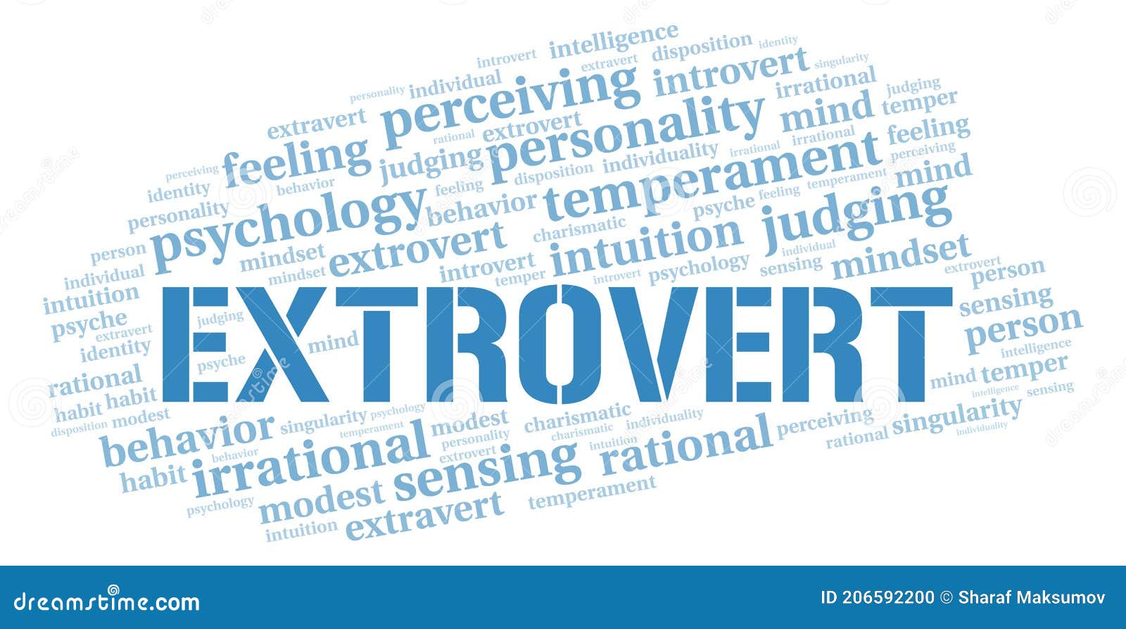 Extrovert Font Vector Illustration | CartoonDealer.com #65385632