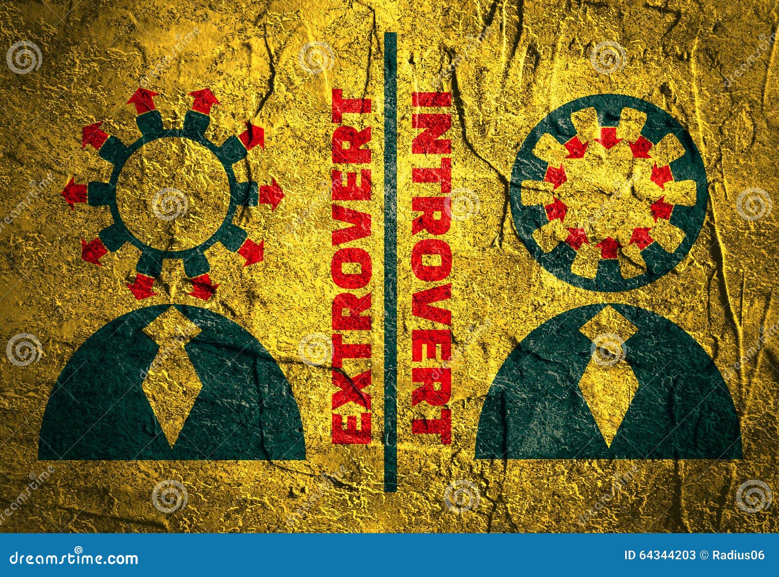 Introvert Metaphor Icon Royalty-Free Stock Image | CartoonDealer.com ...