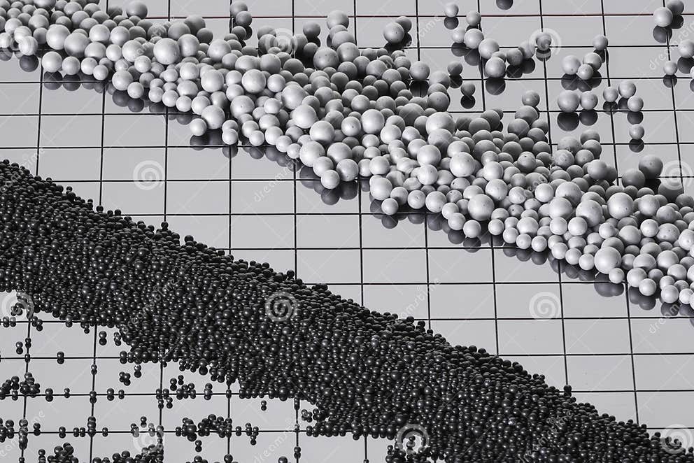 Extruded polystyrene beans stock photo. Image of grain - 29725272