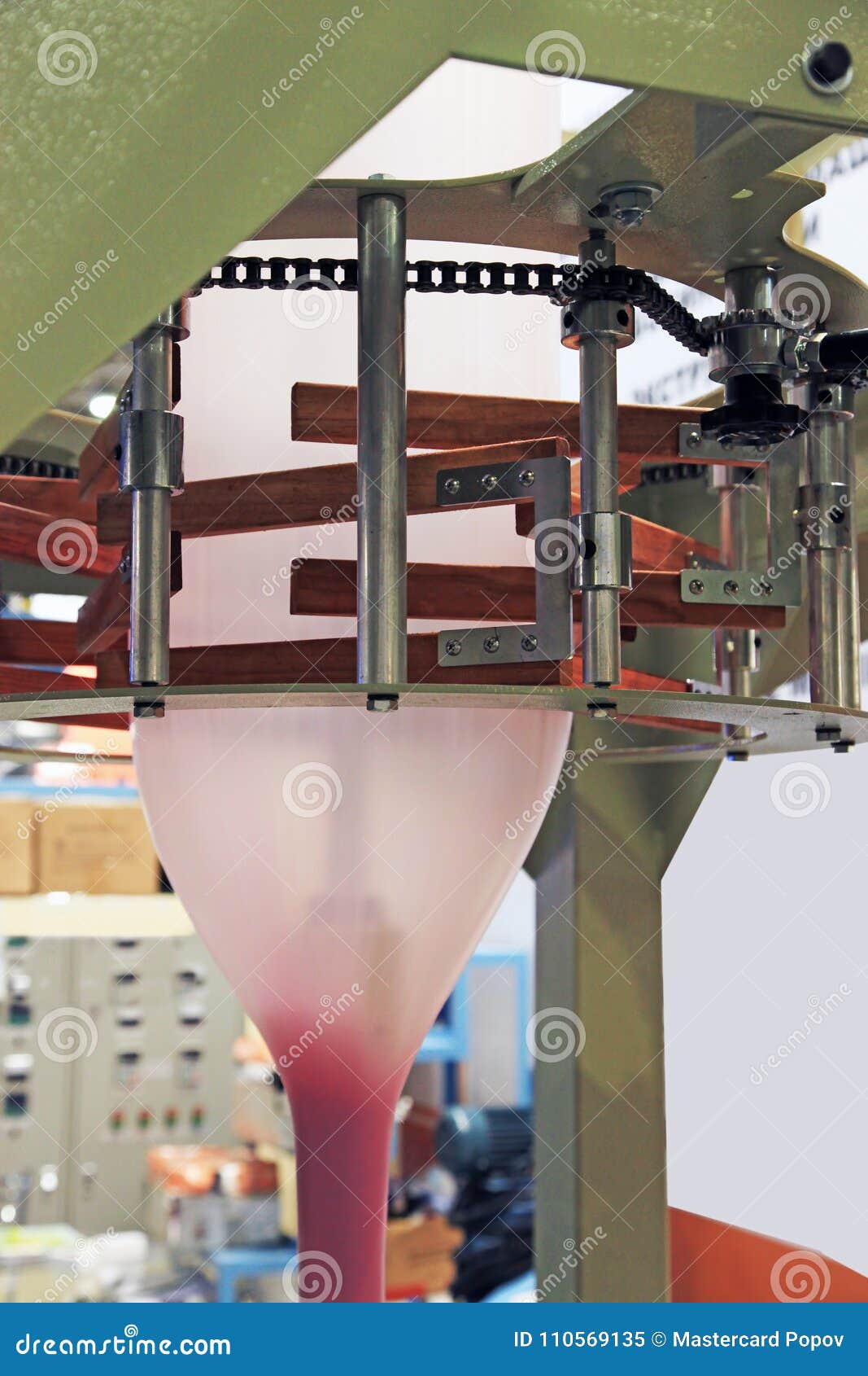 Production plastic bag stock image. Image of producer - 110569135