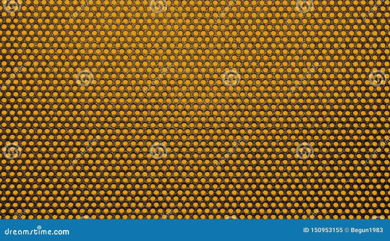 Exture Van Gouden Metaalrooster Stock Afbeelding - Image of netwerk ...