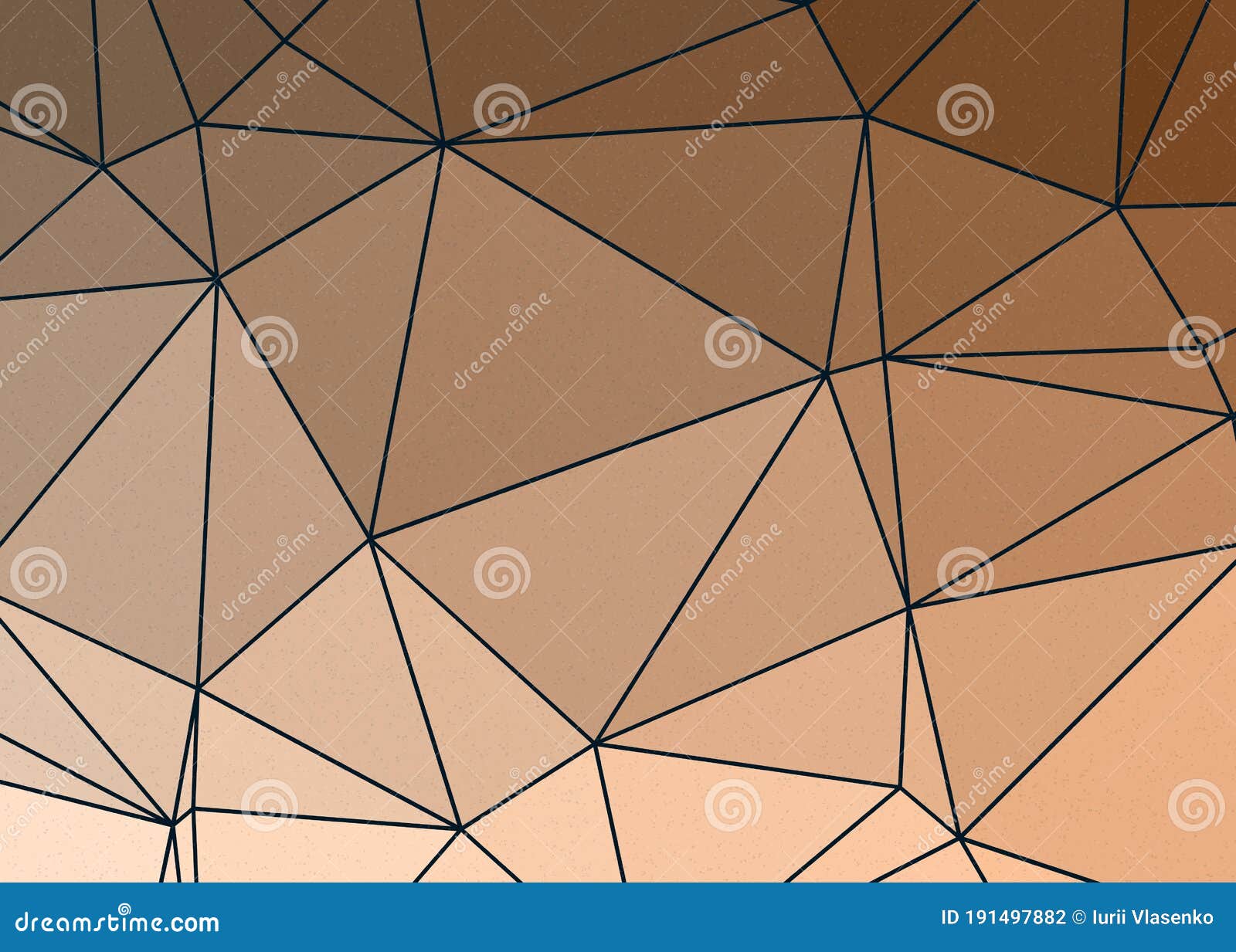 Exuberance Color Abstract Color Low-Polygones Generative Art Background ...