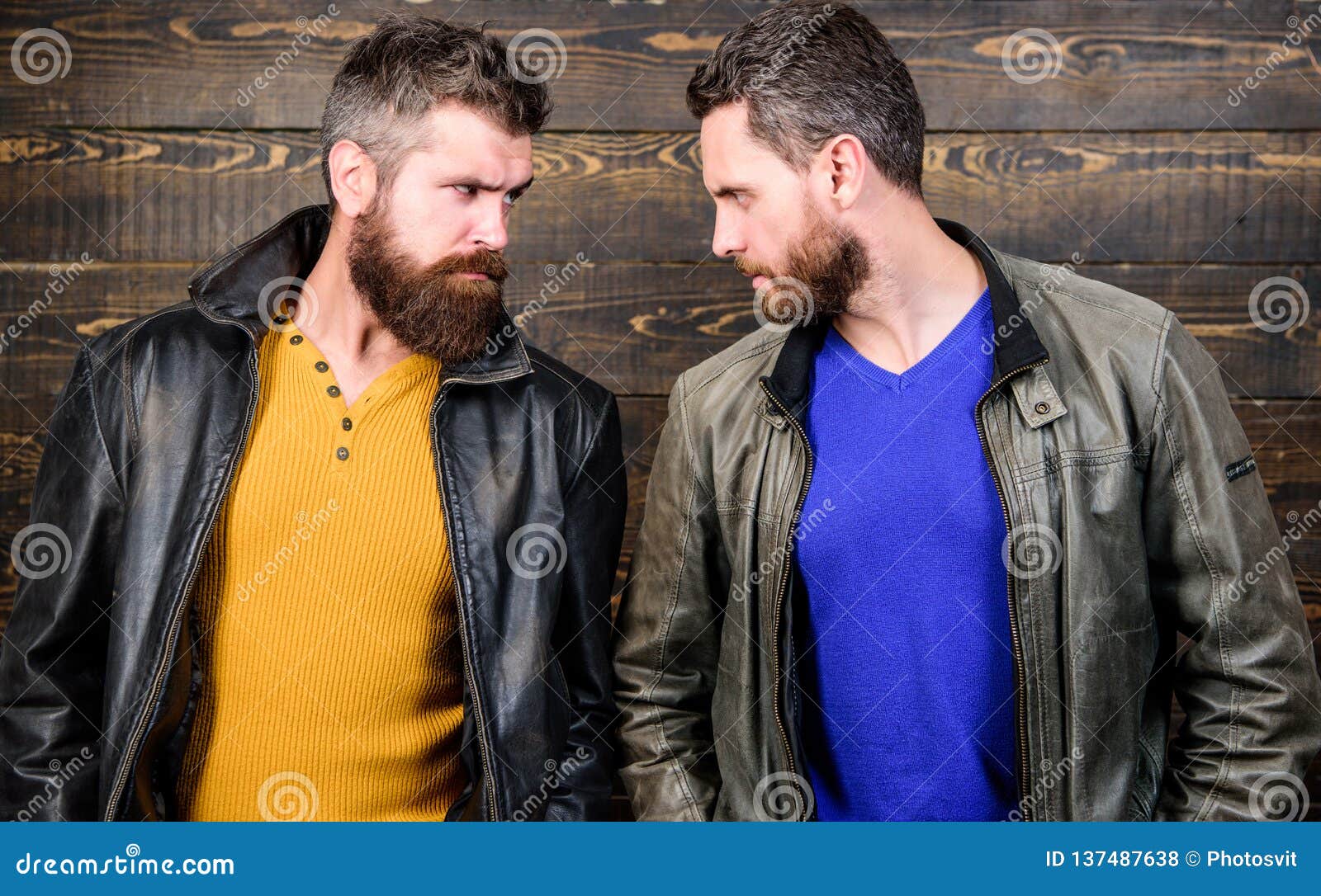 Exude Masculinity. Confident Competitors Strict Glance. Masculinity ...