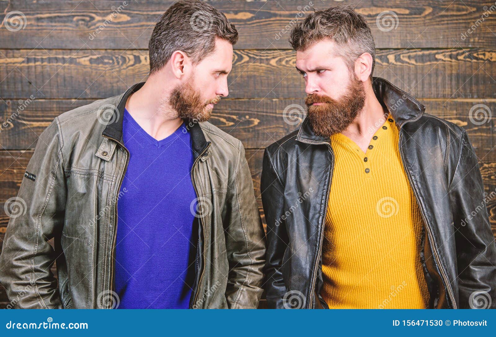 Exude Masculinity. Confident Competitors Strict Glance. Masculinity ...