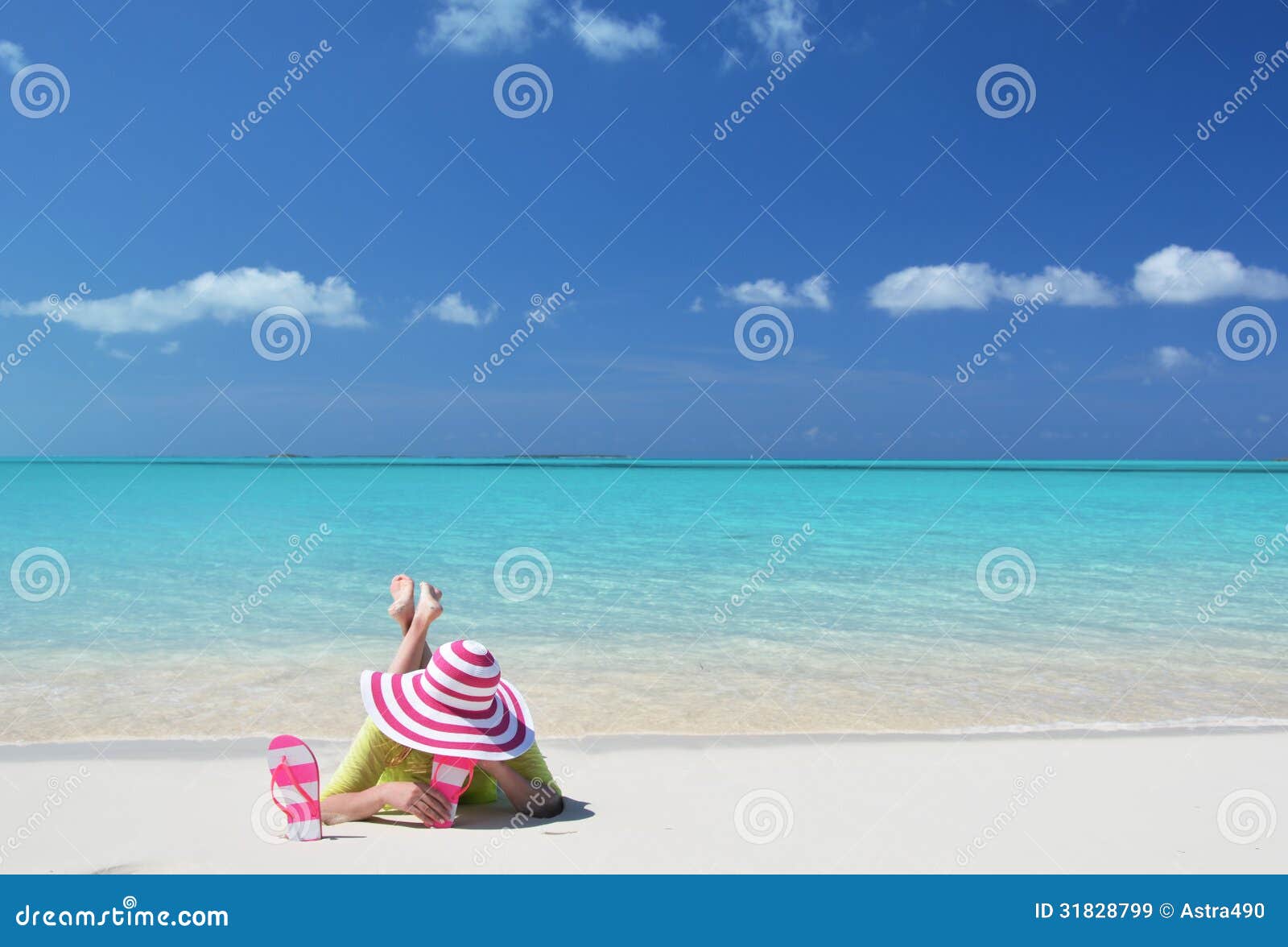 Exuma, Bahamas stock image. Image of broad, marine, girl - 31828799