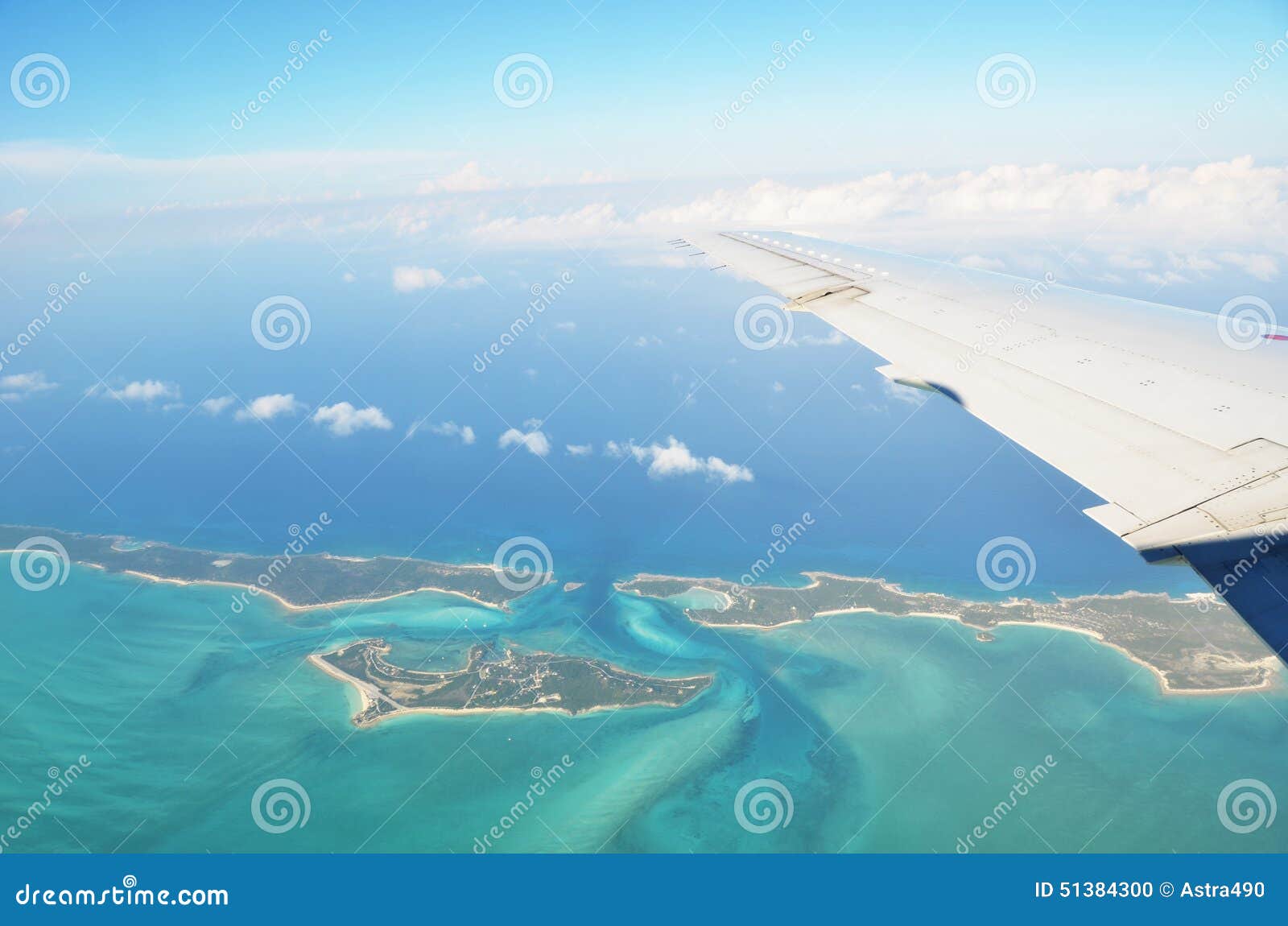 Exuma Cays. Bahamas stock photo. Image of cays, water - 51384300