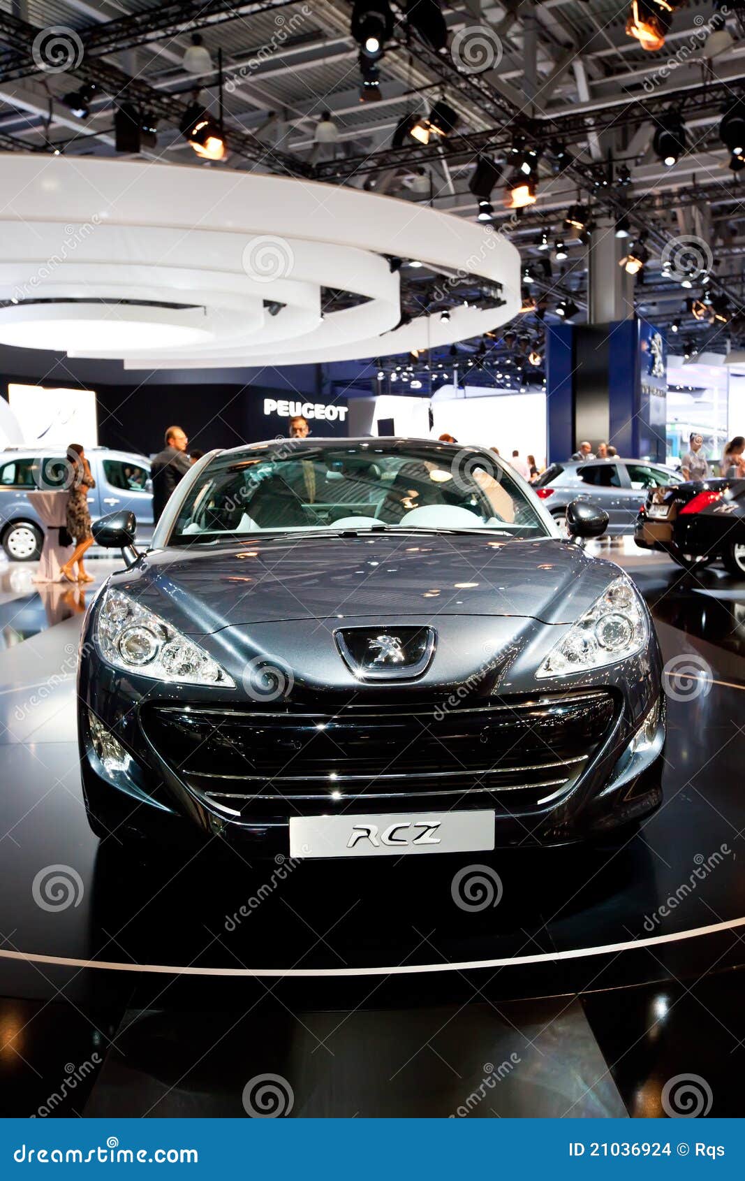 Ey car Peugeot RCZ editorial stock image. Image of color - 21036924