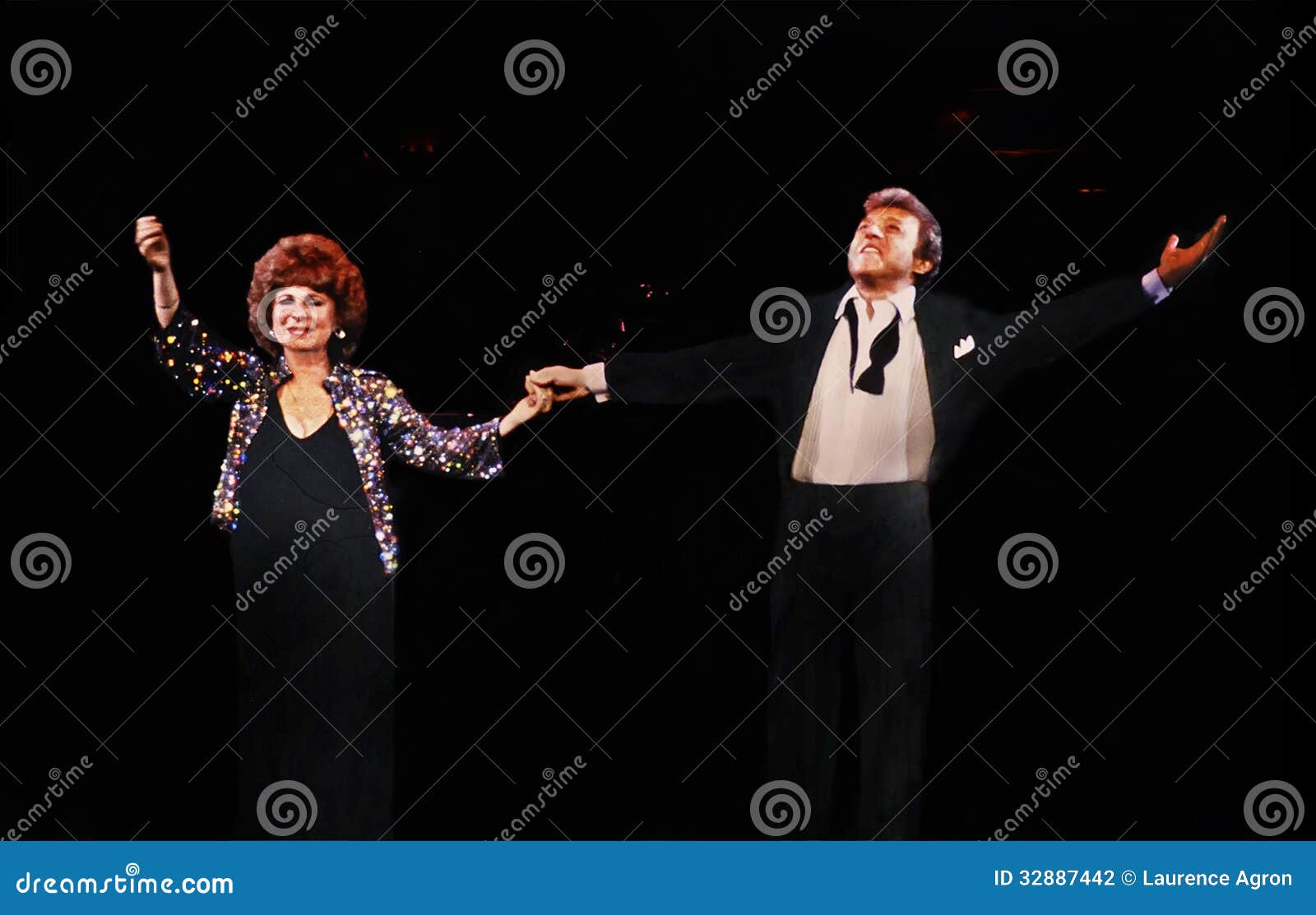 Eydie Gorme And Steve Lawrence Editorial Photography Image Of Husband Eydie 32887442