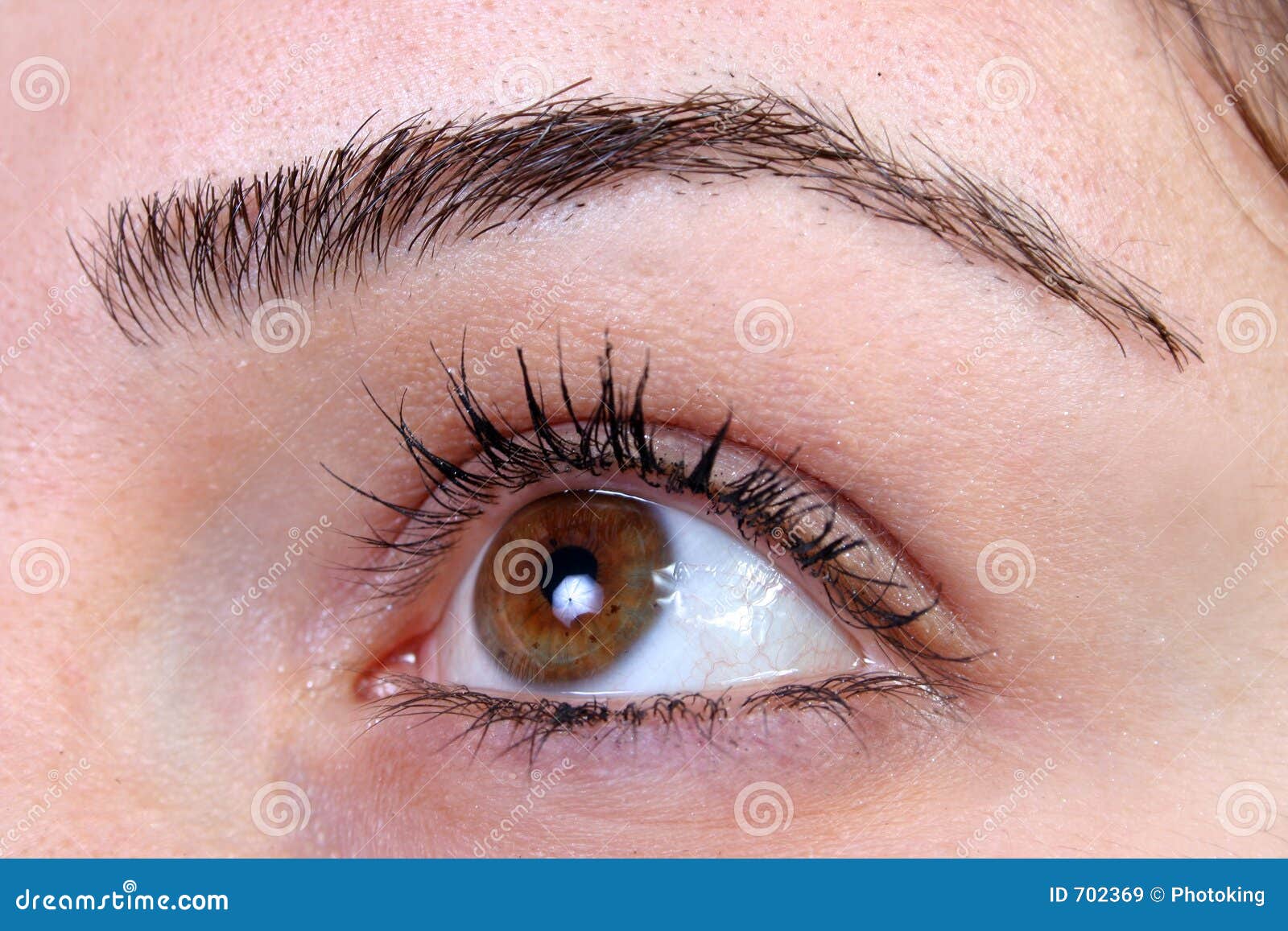 Eye stock image. Image of watch, women, face, love, skin - 702369