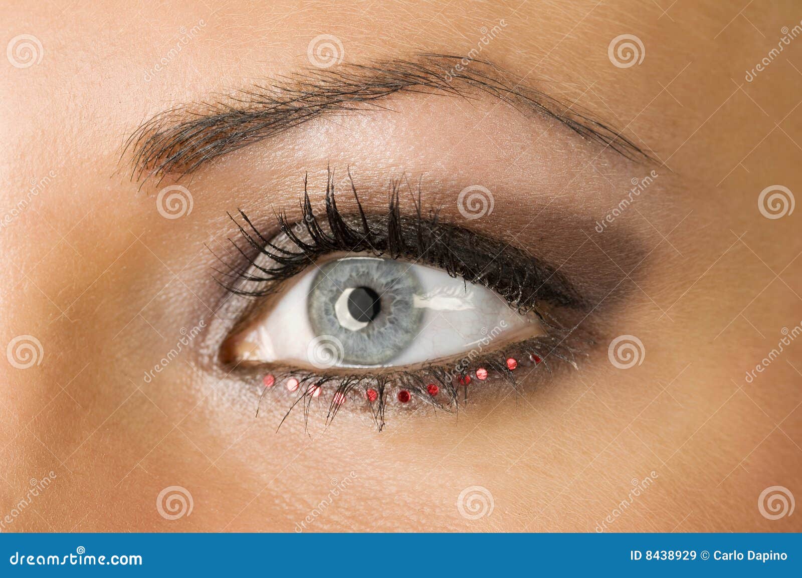 The eye stock image. Image of sight, look, optimistic - 8438929