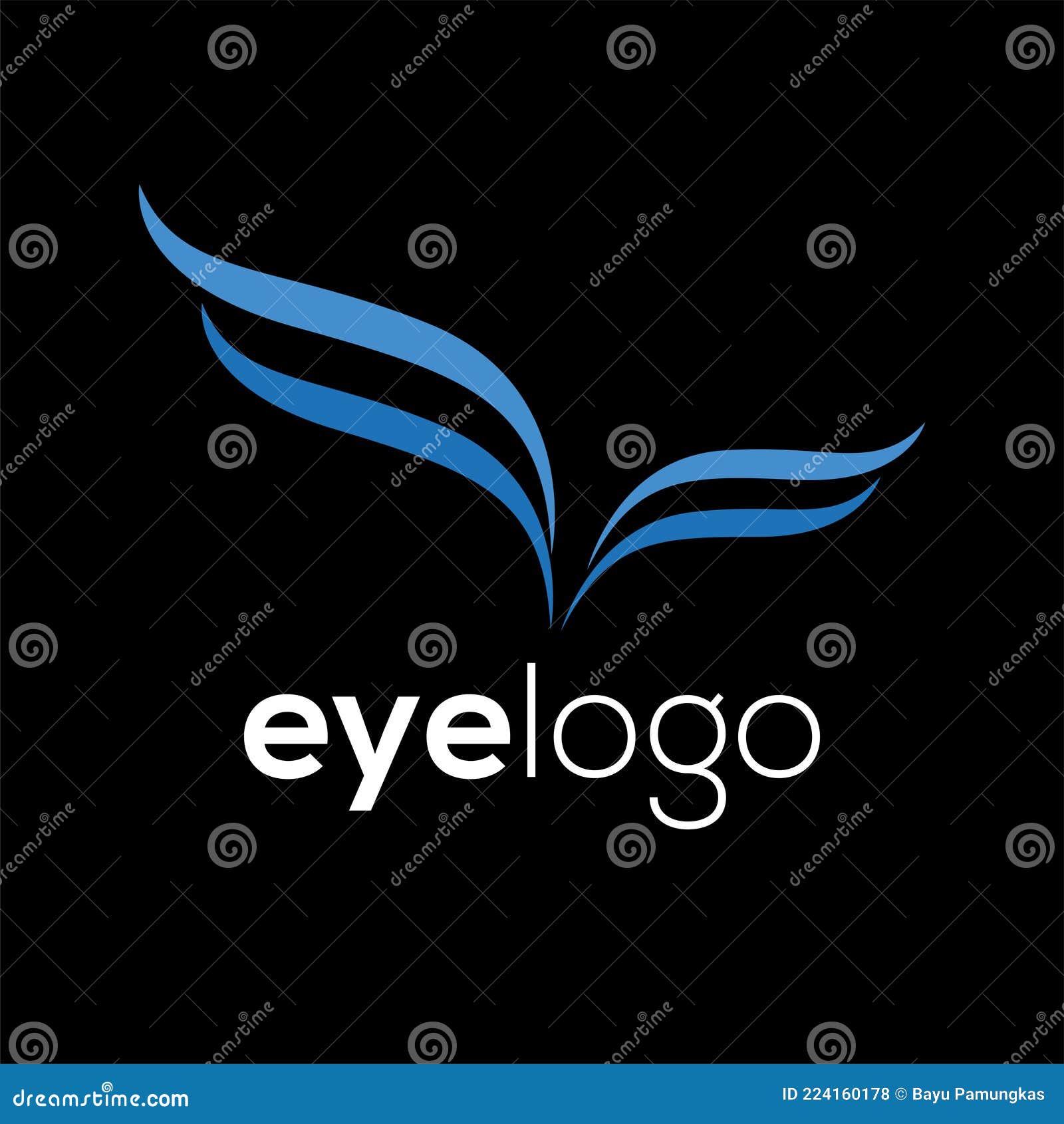 Eye Abstract Logo Template. Eye Logotype Stock Vector - Illustration of layout, eyeglass: 224160178