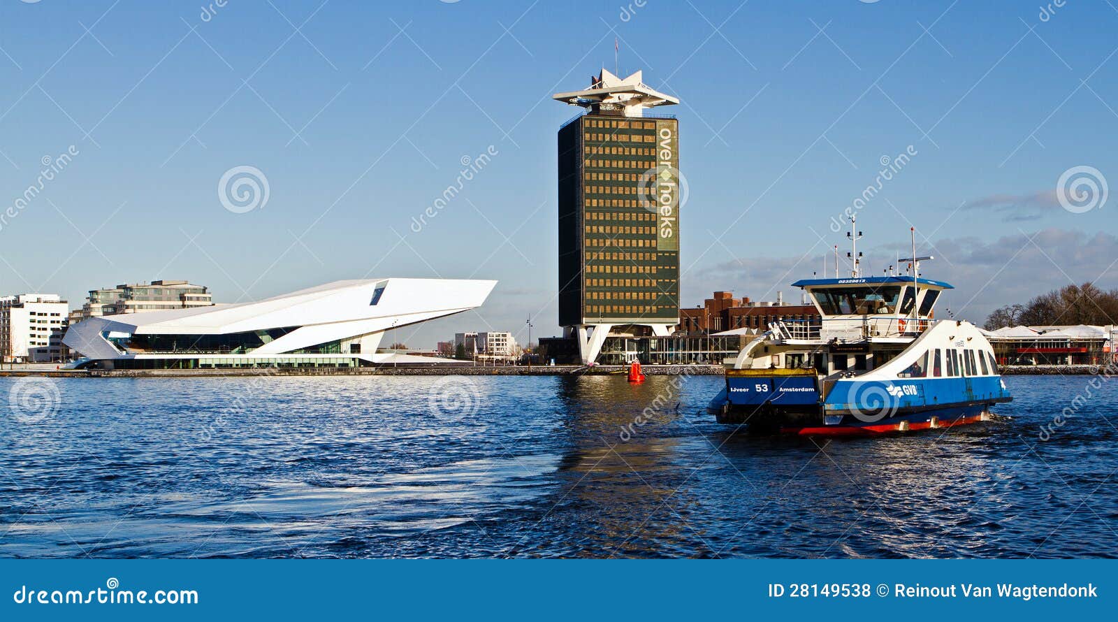 EYE, Amsterdam Film Museum editorial stock photo. Image of building ...