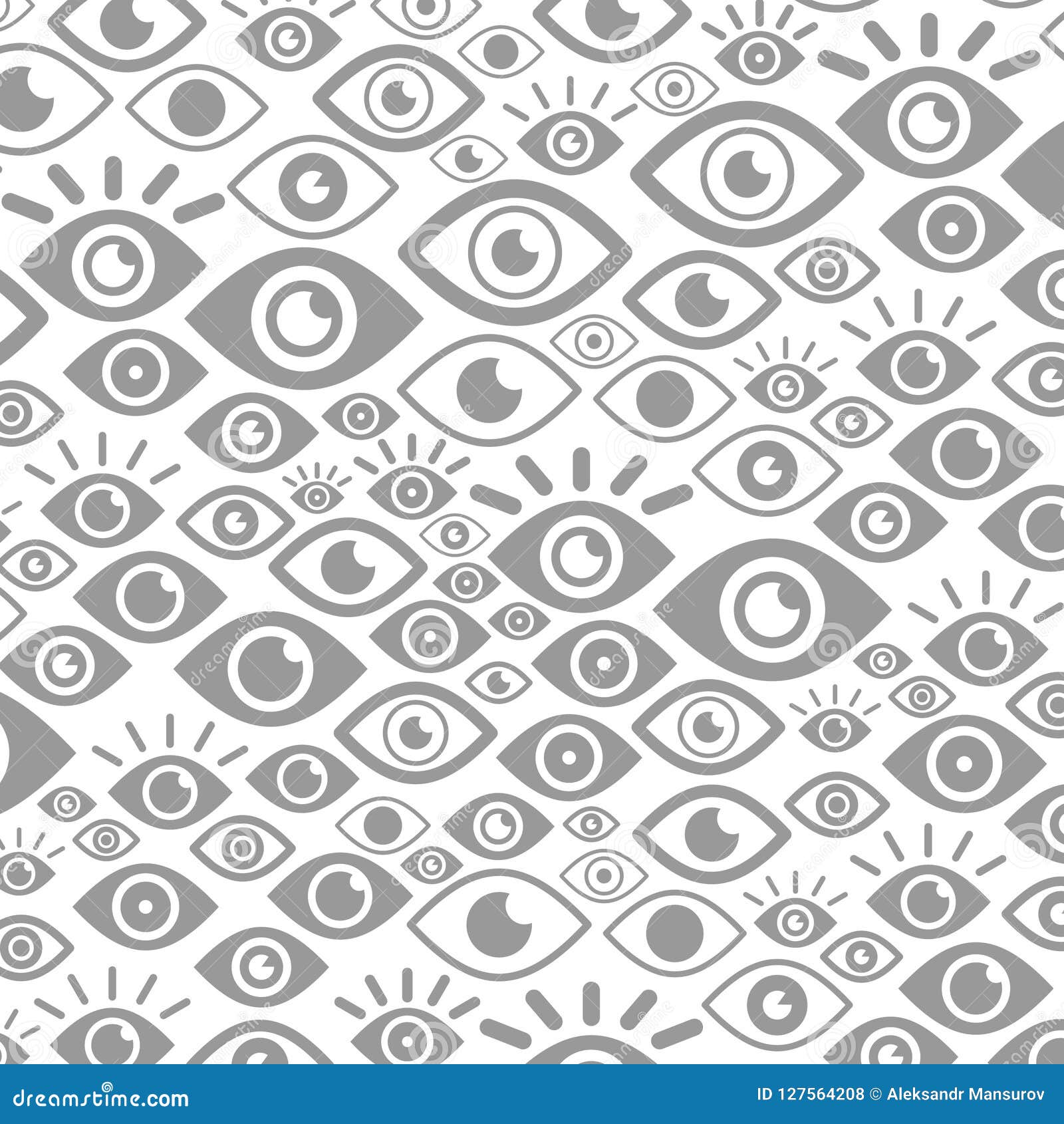 Eye background stock vector. Illustration of effect - 127564208