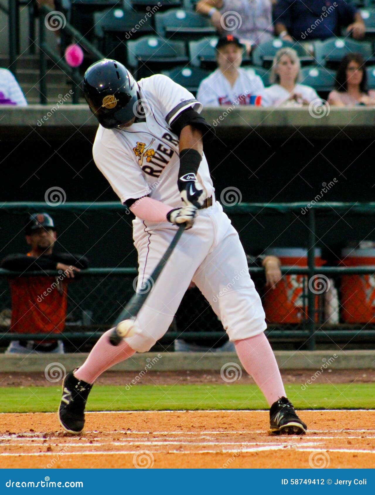 Eye on the ball. editorial photography. Image of batters - 58749412