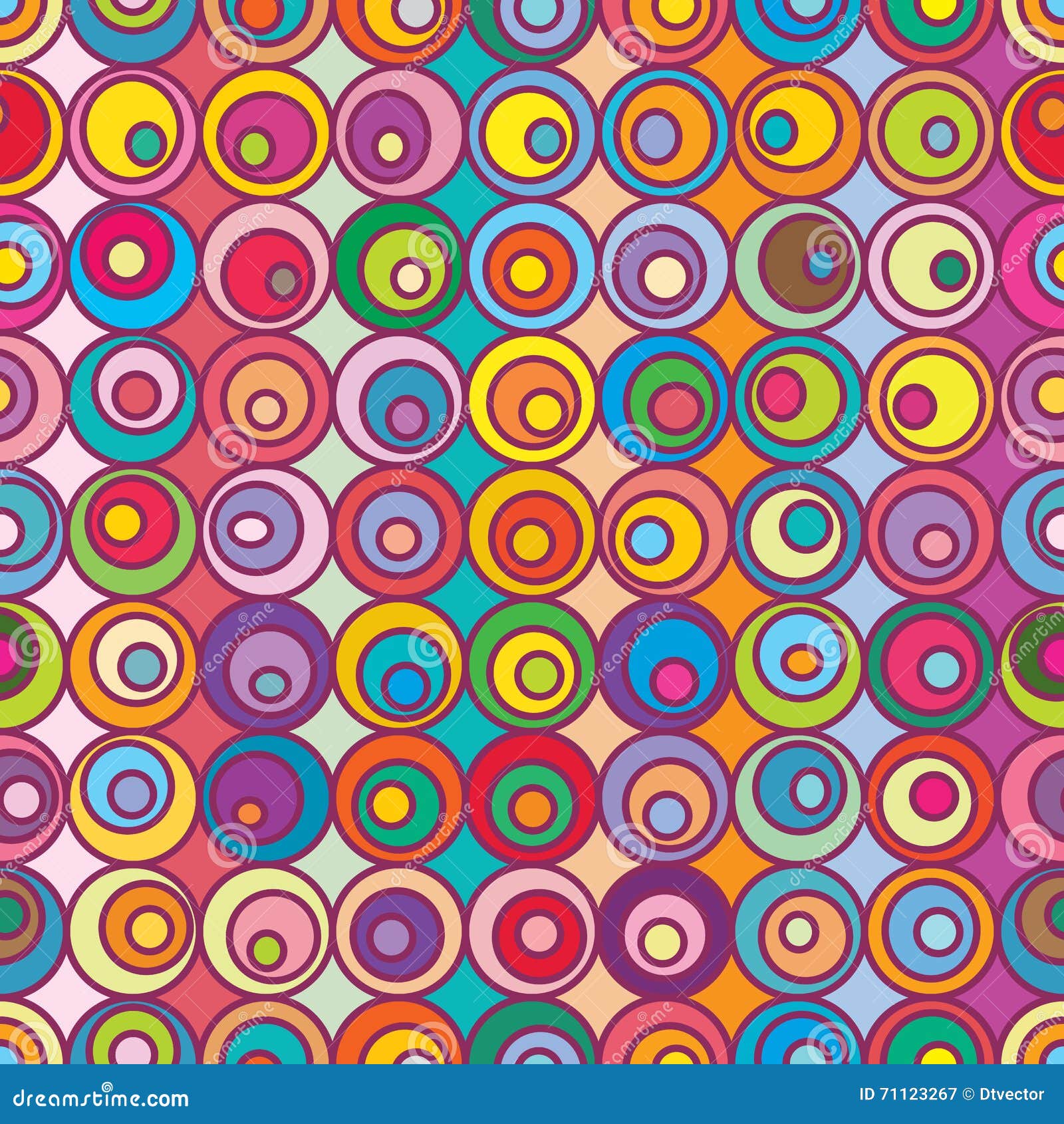 Eye Ball Vertical Stripe Seamless Pattern Stock Vector - Illustration ...