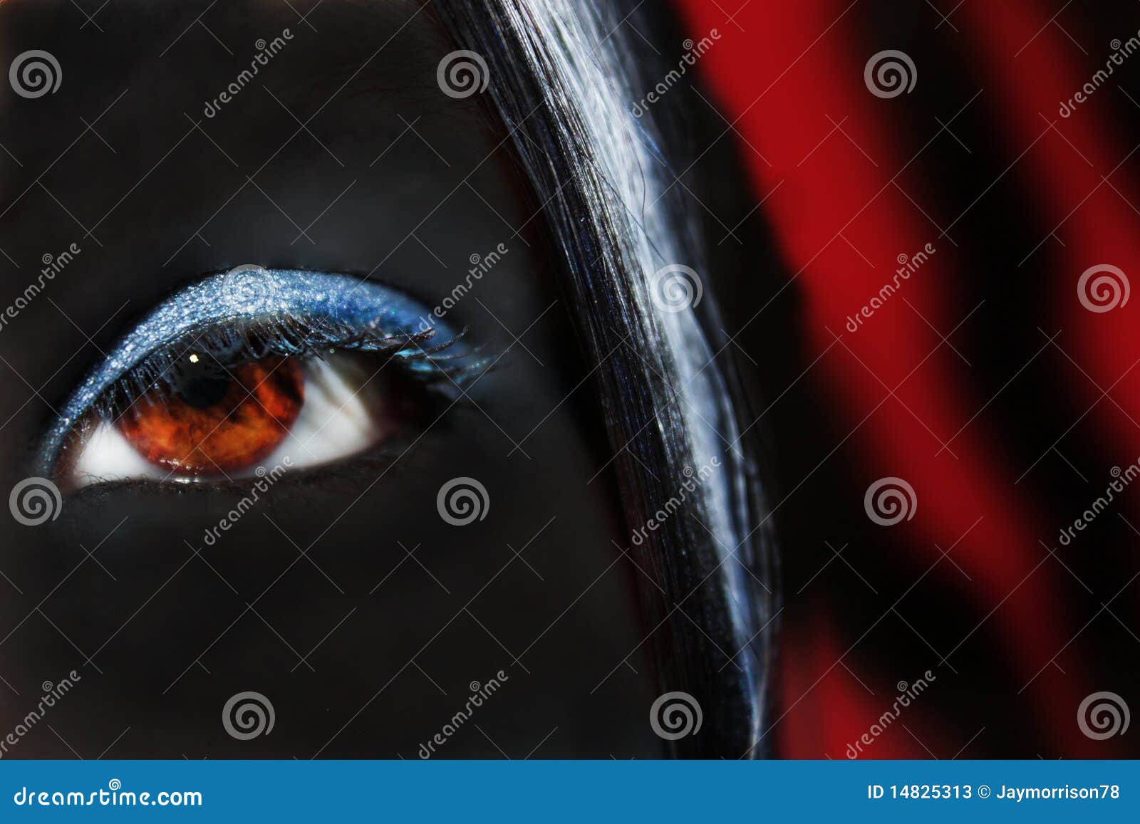 Eye of the beholder stock image. Image of woman, contemporary - 14825313