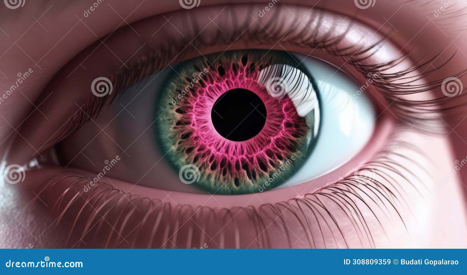 Eye of the Beholder - a Close-Up Look at Human Anatomy Stock ...