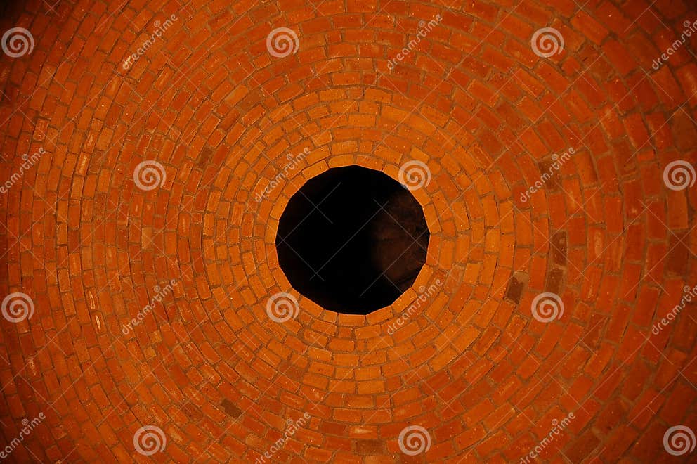 Eye of bricks stock photo. Image of workshop, black, hollow - 2081044