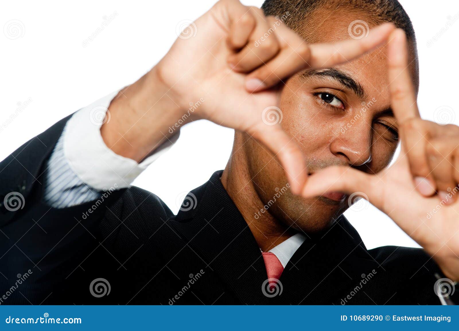 Eye on Business stock photo. Image of adult, confident - 10689290