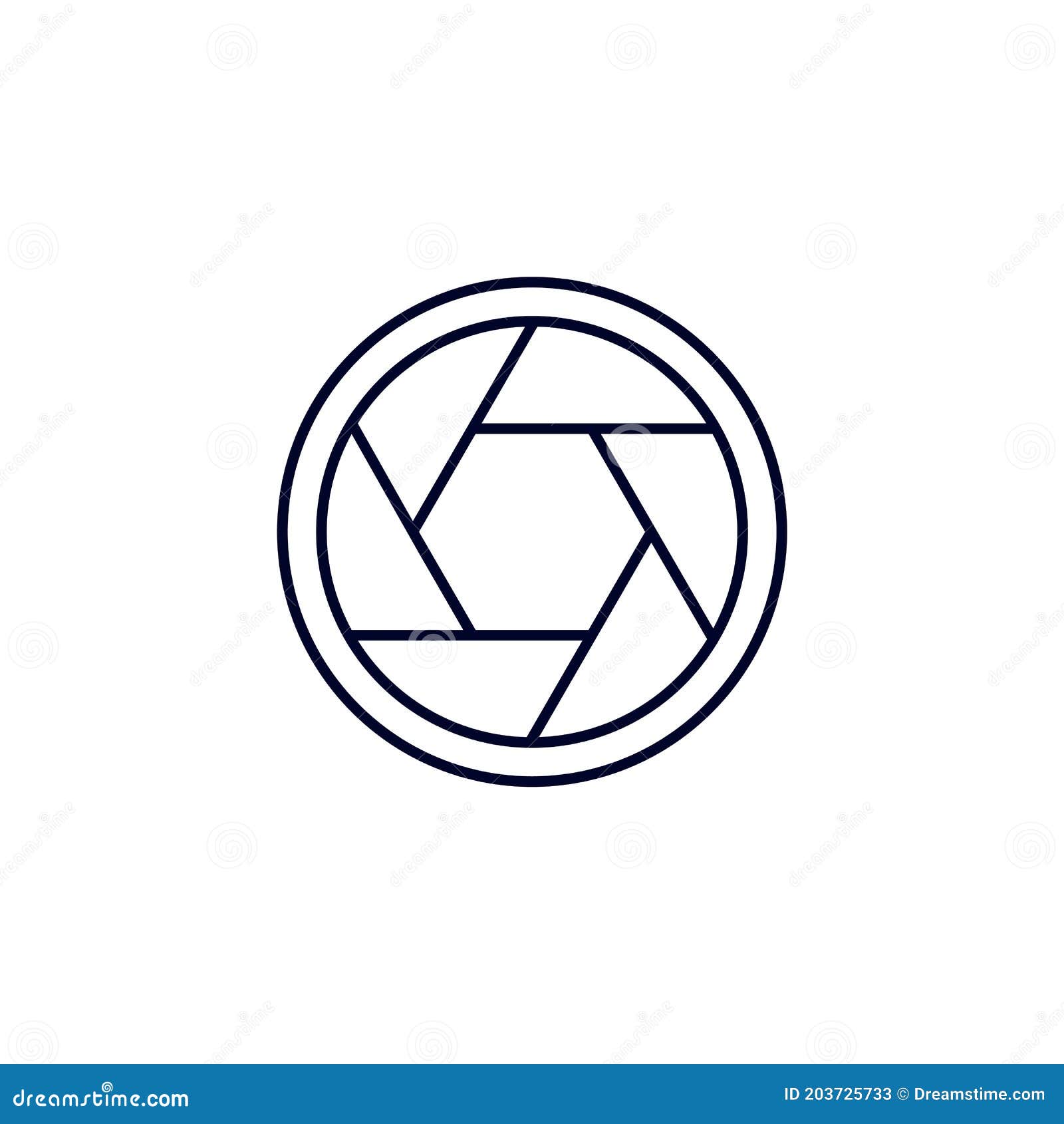 Eye Camera Icon Logo Vector Template, Creative Movie Logo Concept, Icon ...