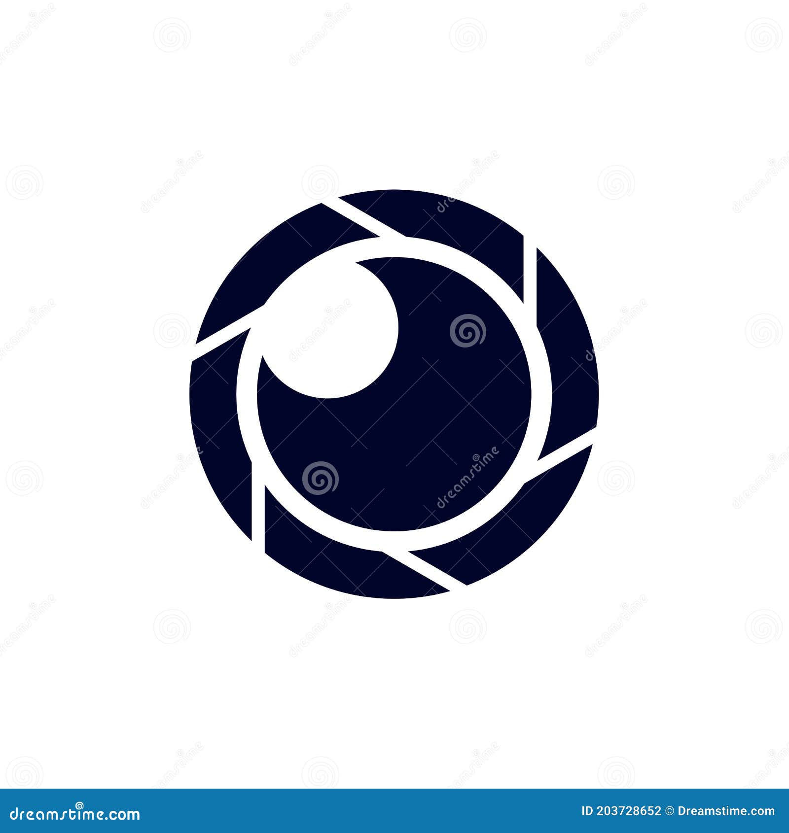Eye Camera Icon Logo Vector Template, Creative Movie Logo Concept, Icon ...