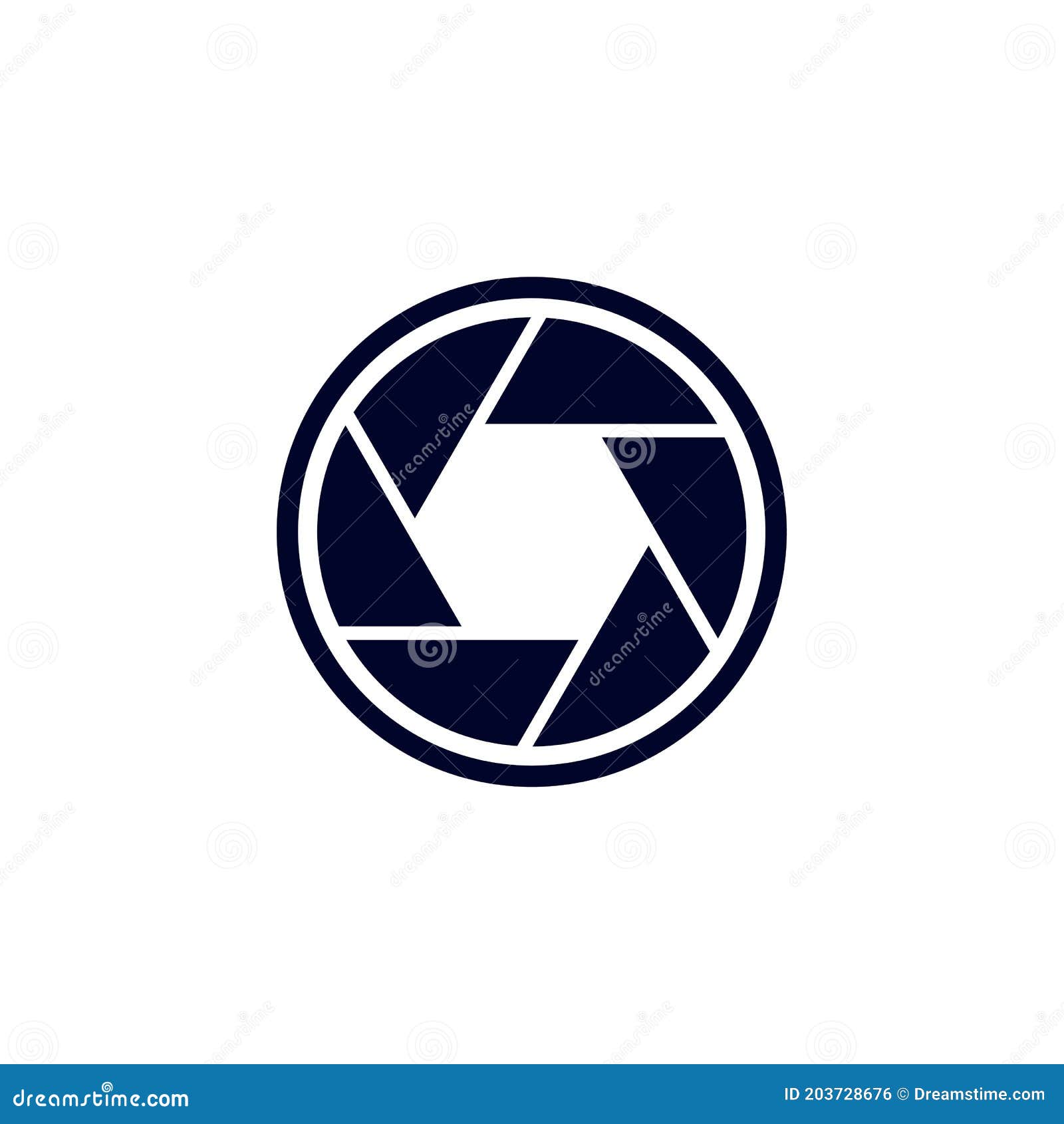 Eye Camera Icon Logo Vector Template, Creative Movie Logo Concept, Icon ...