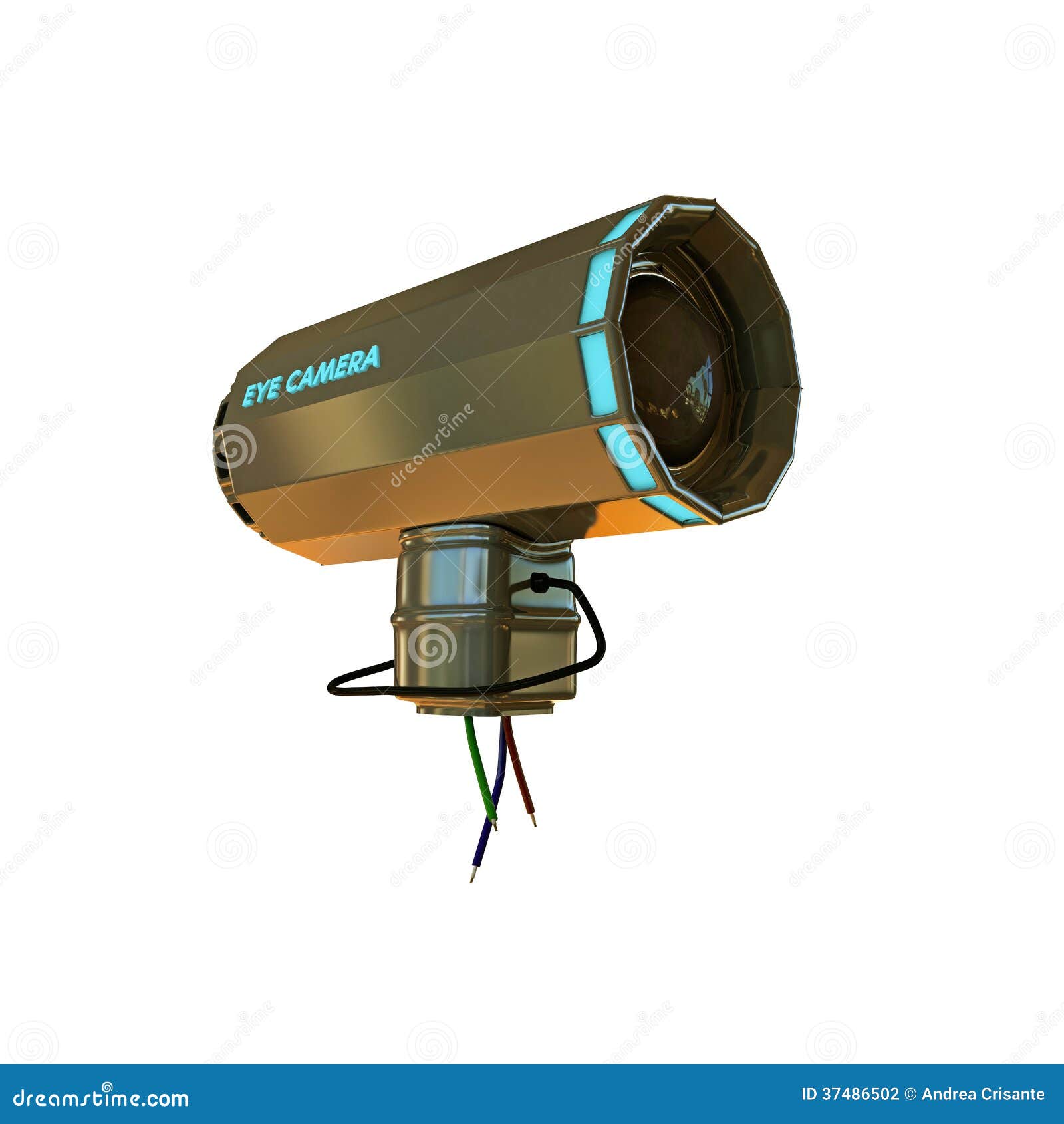 Eye camera stock illustration. Illustration of sight - 37486502