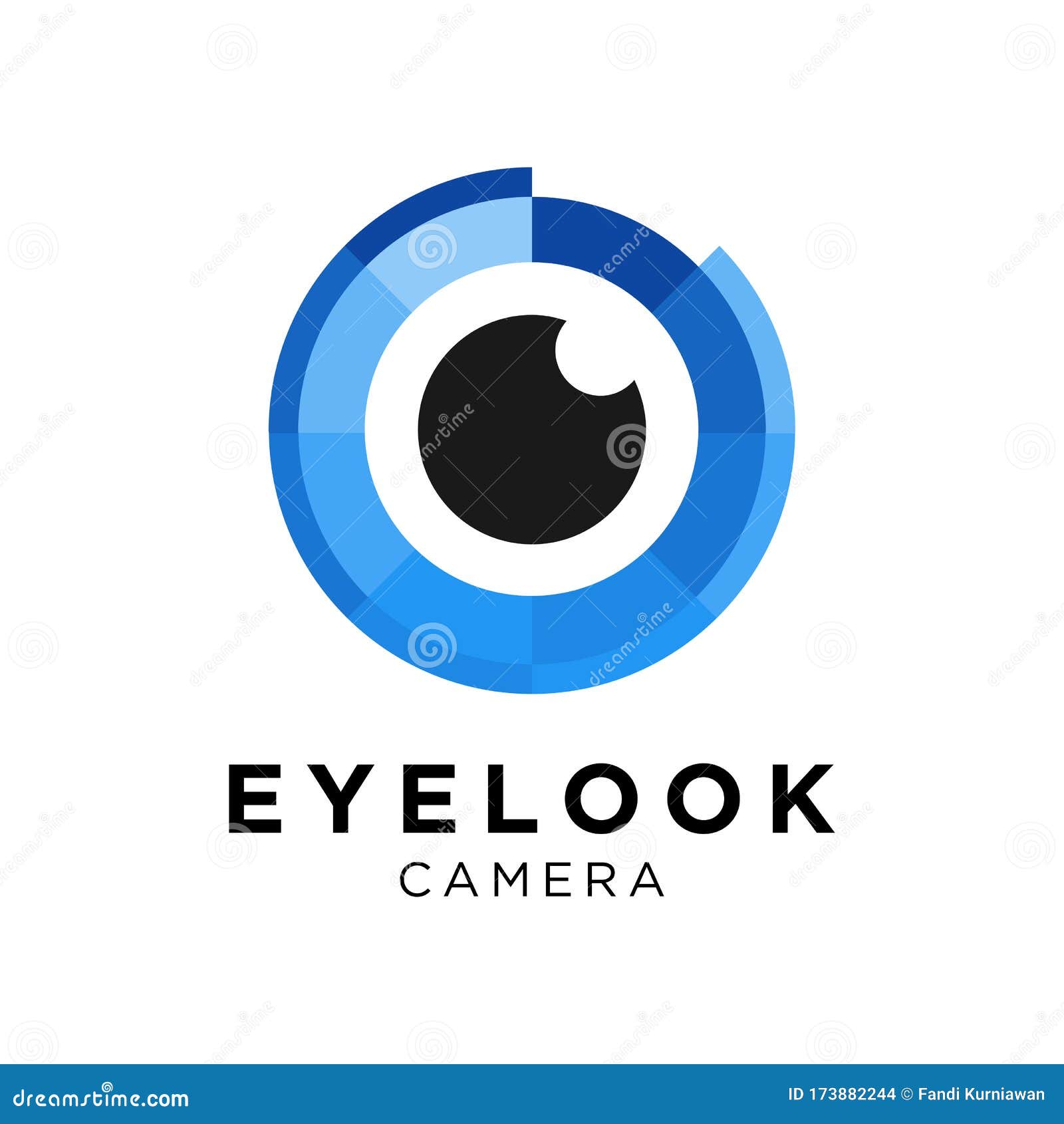 Eye Camera Logo Design Inspiration Stock Vector - Illustration of focus ...