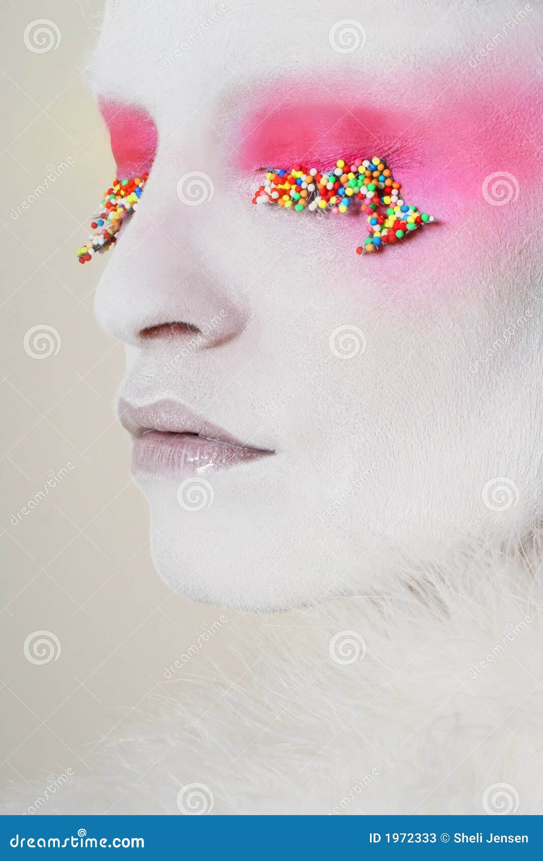 Eye candy stock image. Image of girl, beauty, closeup - 1972333