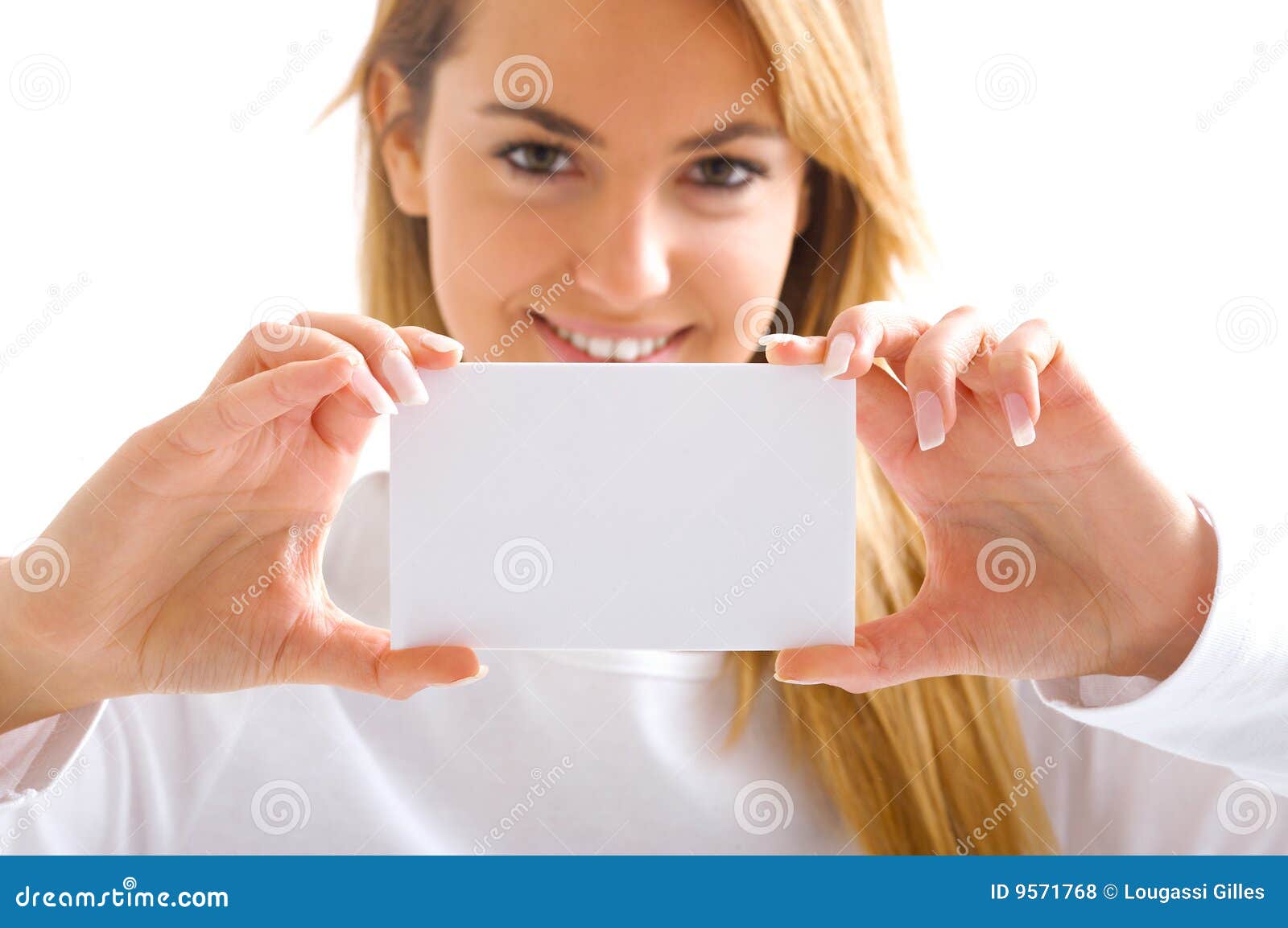Eye, card and smiling stock photo. Image of card, friendly - 9571768