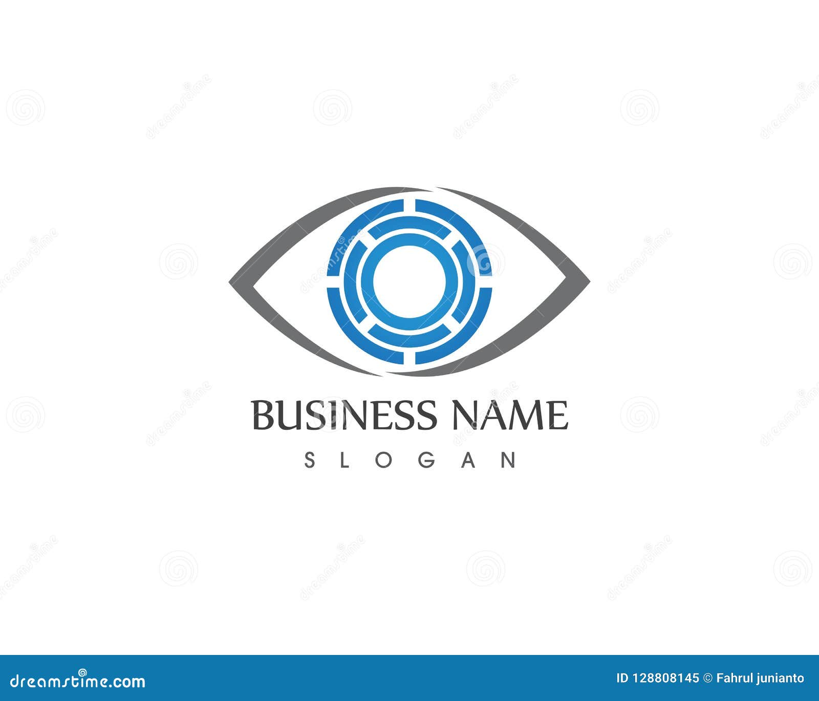 Eye Care Focus Logo Design Vector Icon Stock Vector - Illustration of ...