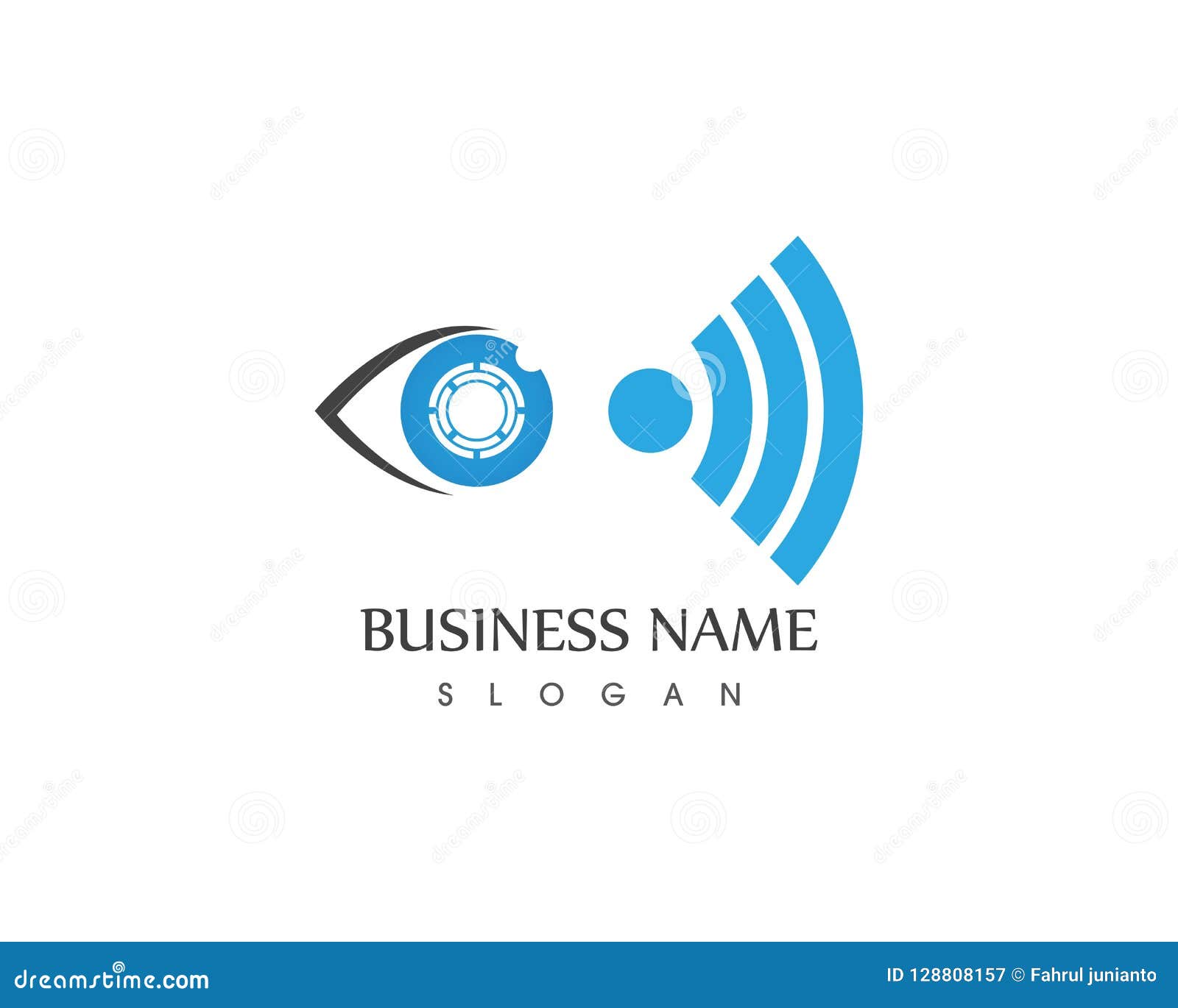 Eye Care Focus Logo Design Vector Icon Stock Vector - Illustration of ...