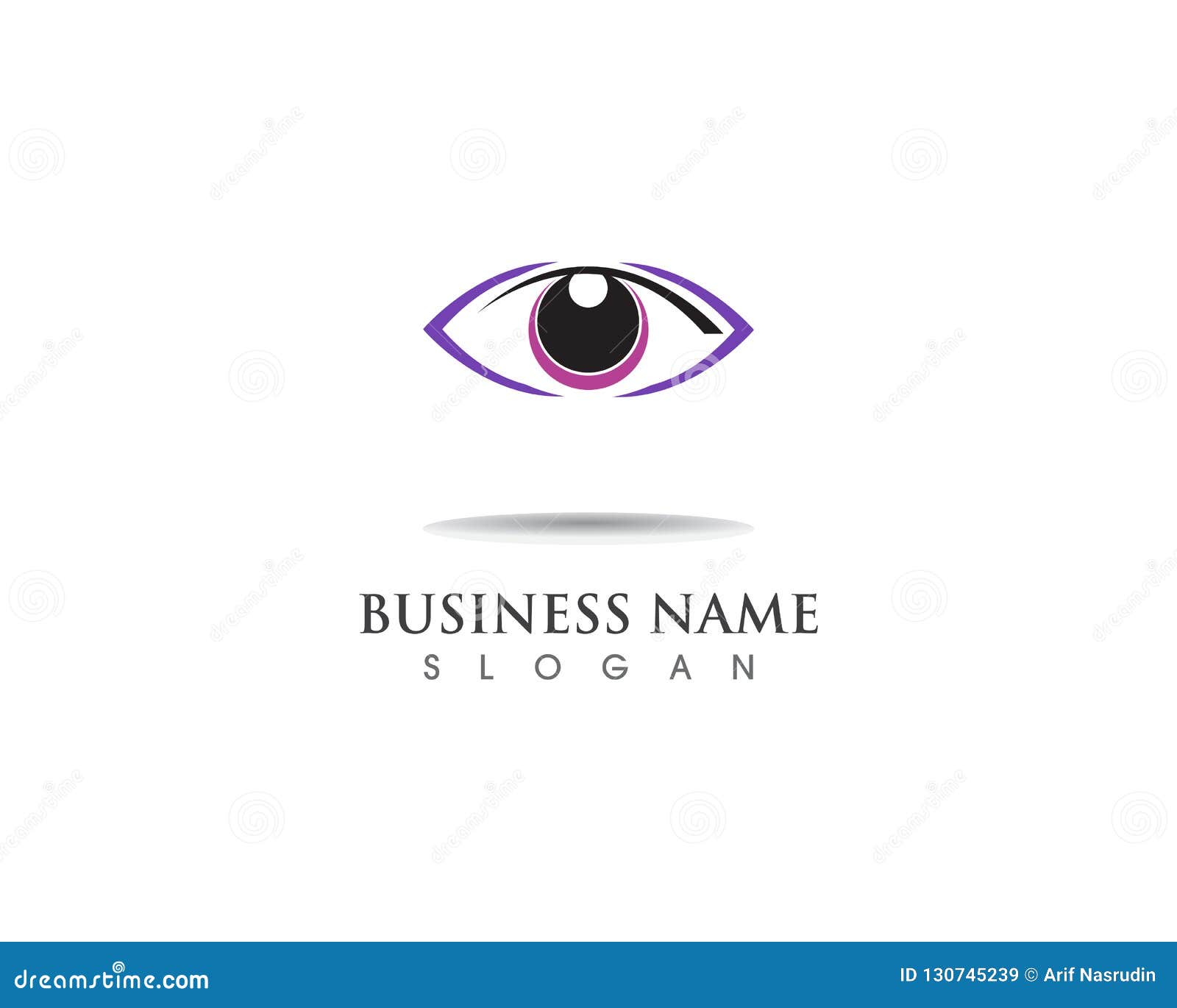 Eye Care Health Logo and Symbol Vector Stock Illustration ...