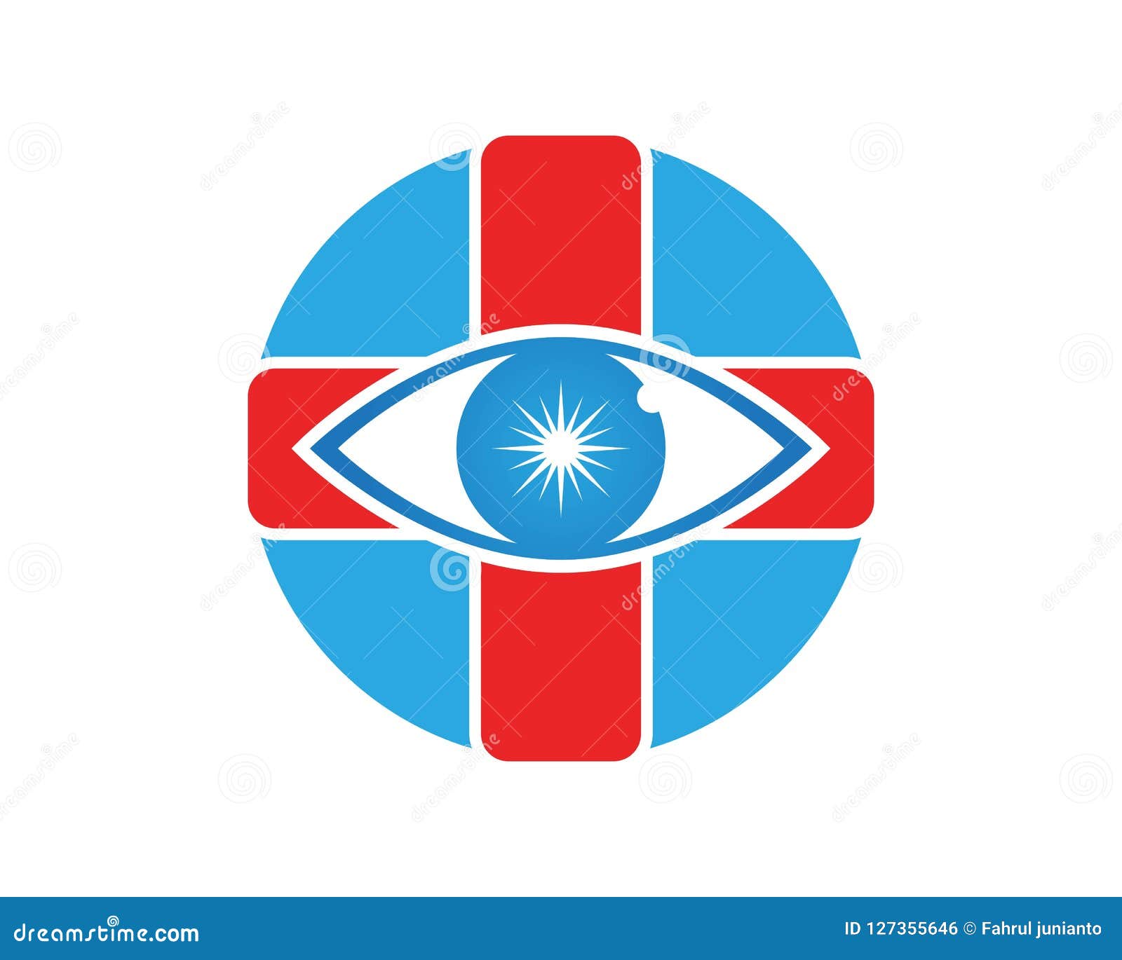 Eye Care Health Logo Vector Stock Vector - Illustration of seek, simple ...