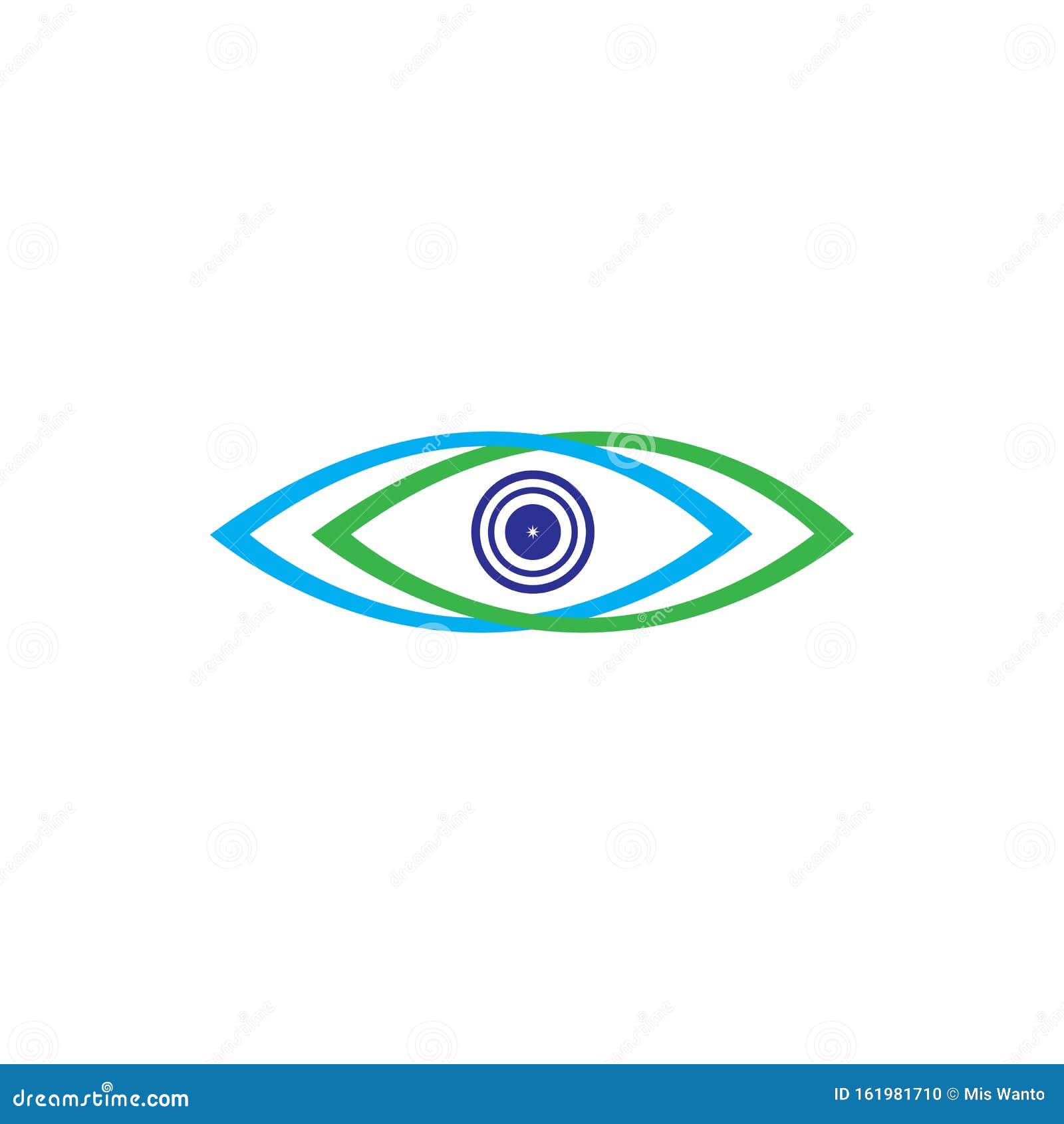 Eye Care Health Logo Vectors Stock Vector - Illustration of abstract ...