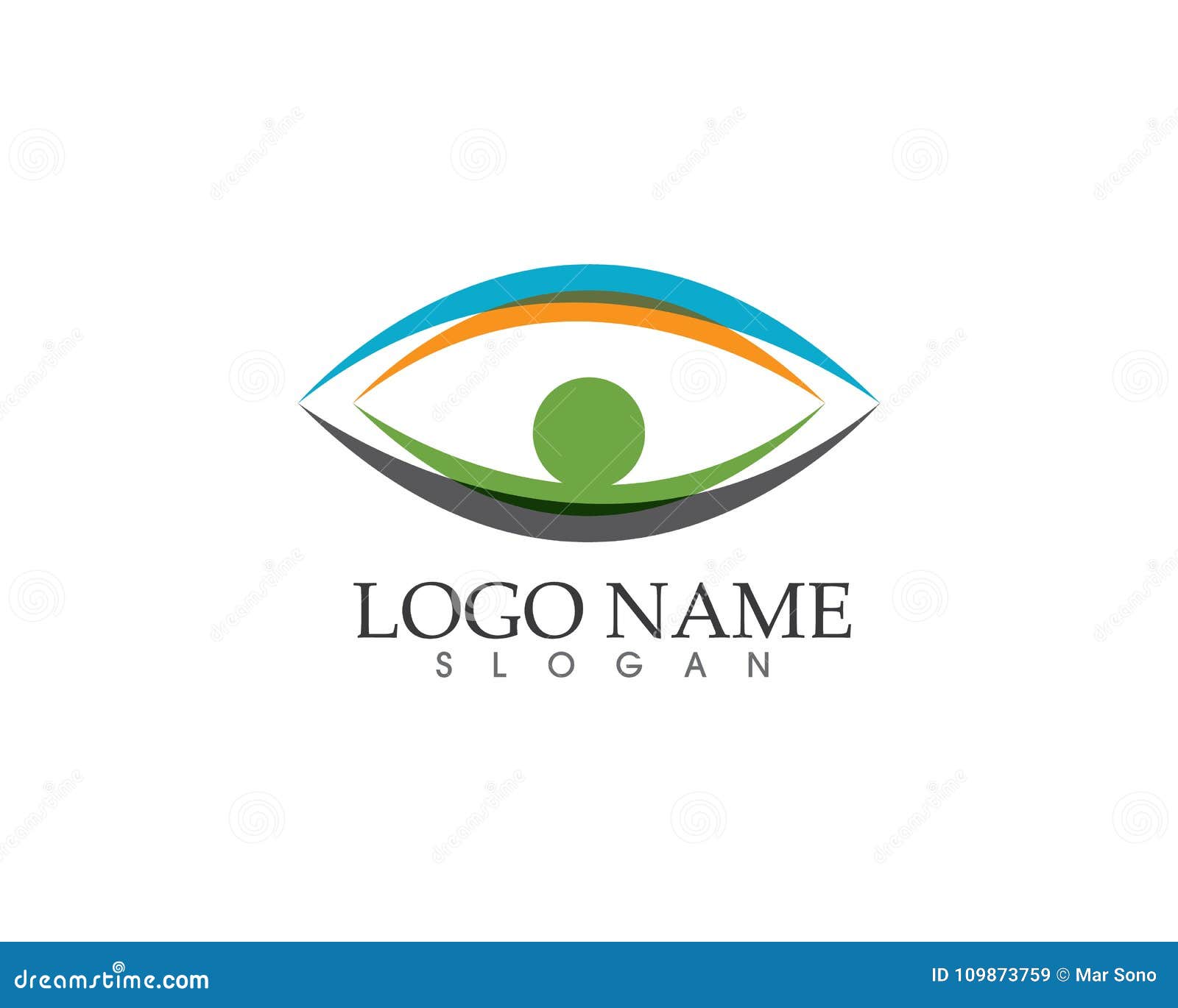 Eye Care Logo and Symbols Template Vector Icons App Stock Vector - Illustration of business ...