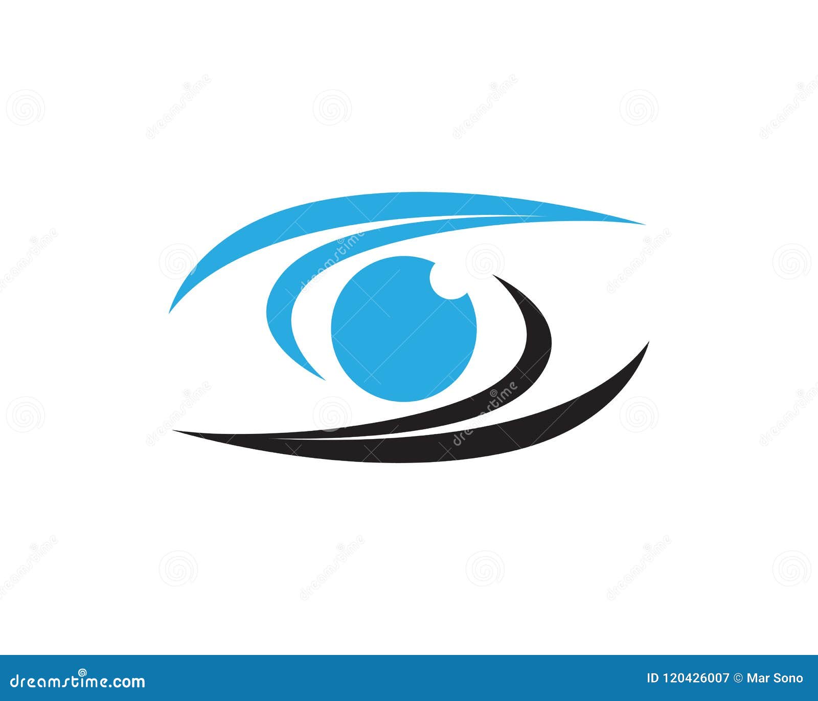 Eye Care Logo and Symbols Template Vector Icons App Stock Vector ...