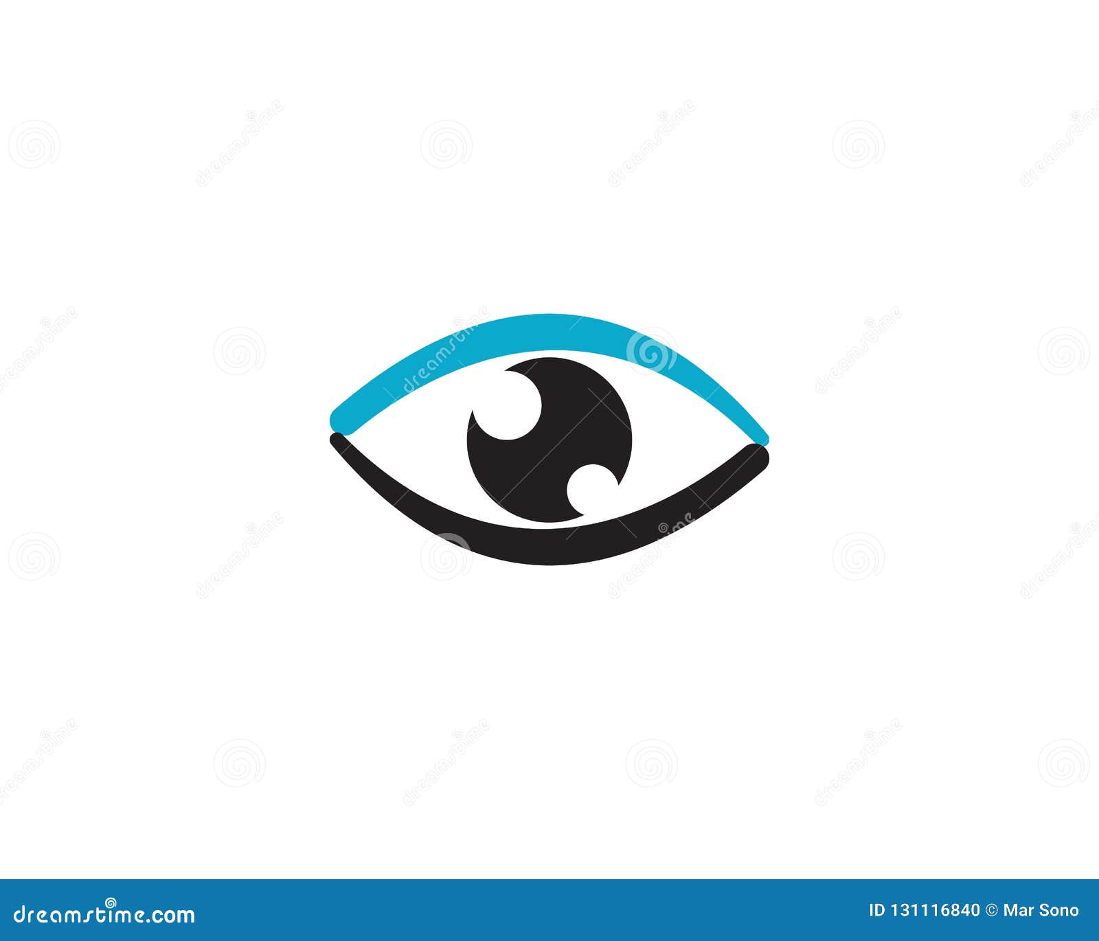 Eye Care Logo and Symbols Template Vector Stock Vector - Illustration ...